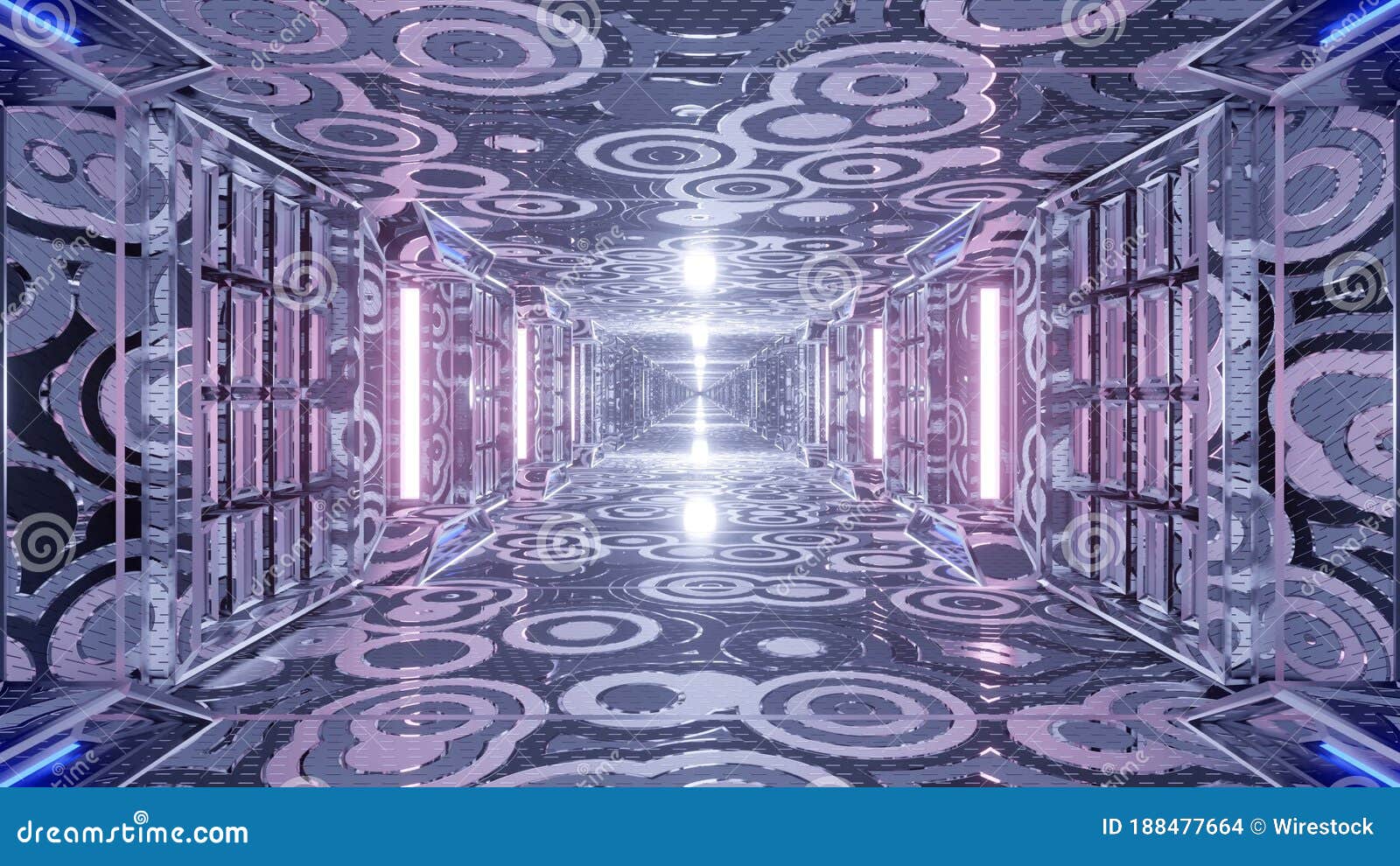 Futuristic Cosmic Setting with Laser Lights - Perfect for Sci-fi ...