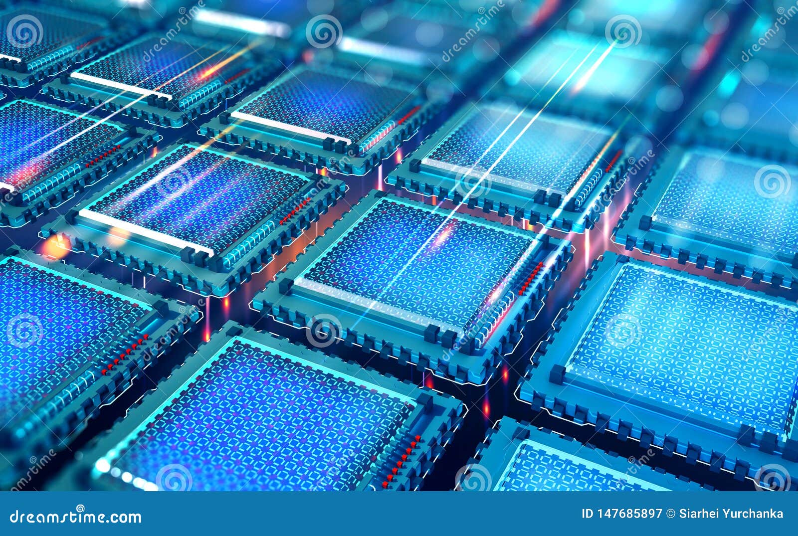 Futuristic CPU. Quantum Processor in the Global Computer Network Stock ... Futuristic CPU. Quantum Processor in the Global Computer Network Stock ...