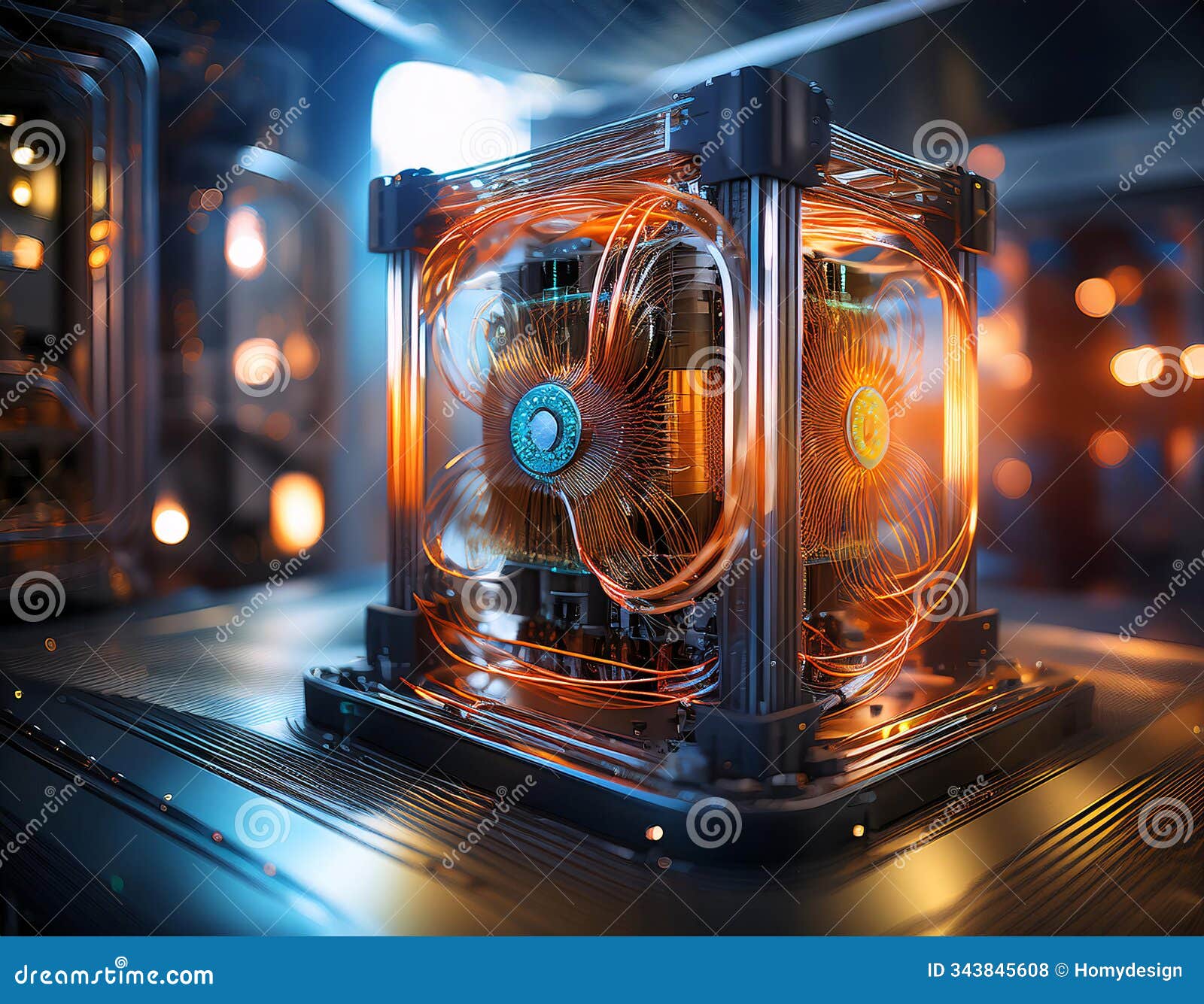 The 3x3 Cube's Intricate Patterns Stock Photo | CartoonDealer.com ...