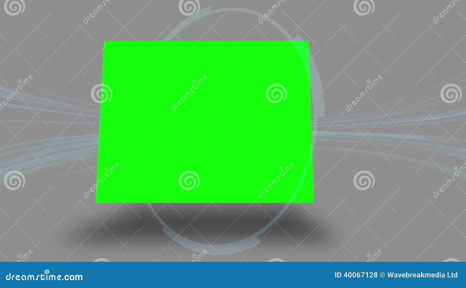 Futuristic Cubeshaped Chroma Key Spaces Stock Footage - Video of cube ...