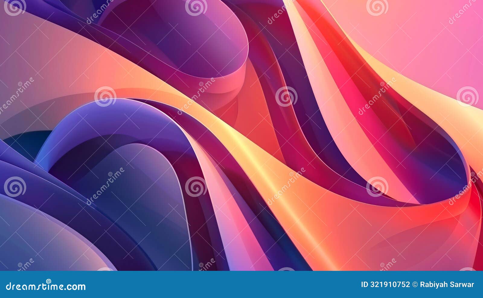 Futuristic Curved Gradient Background Stock Photo | CartoonDealer.com ...