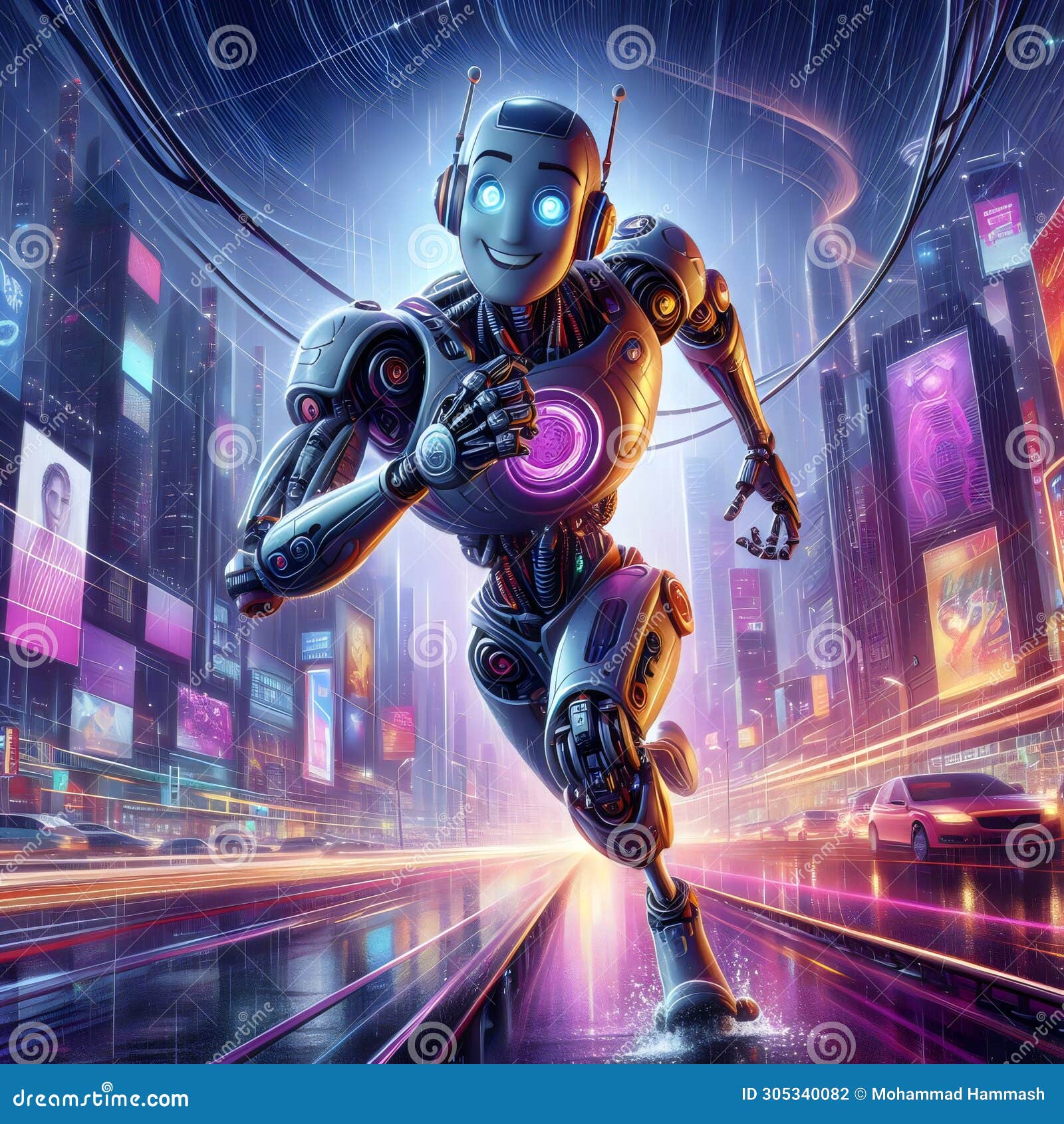 Illustratedrobottech Cartoons, Illustrations & Vector Stock Images - 9 ...