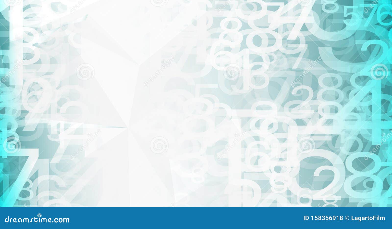 Random Numbers Stock Photo | CartoonDealer.com #124726656