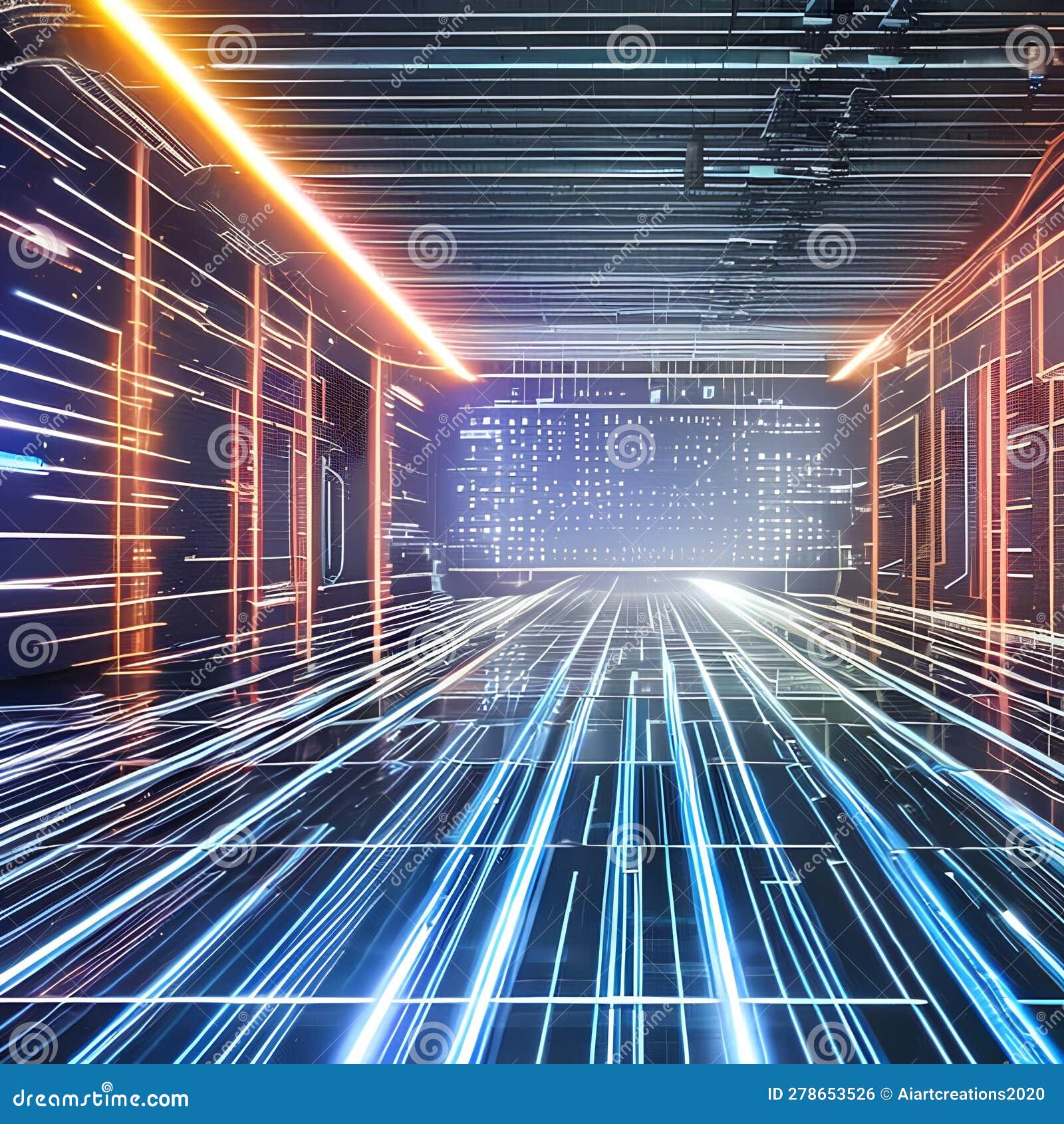 719 Futuristic Cyber Circuit: A Futuristic And Sci-fi-inspired ...