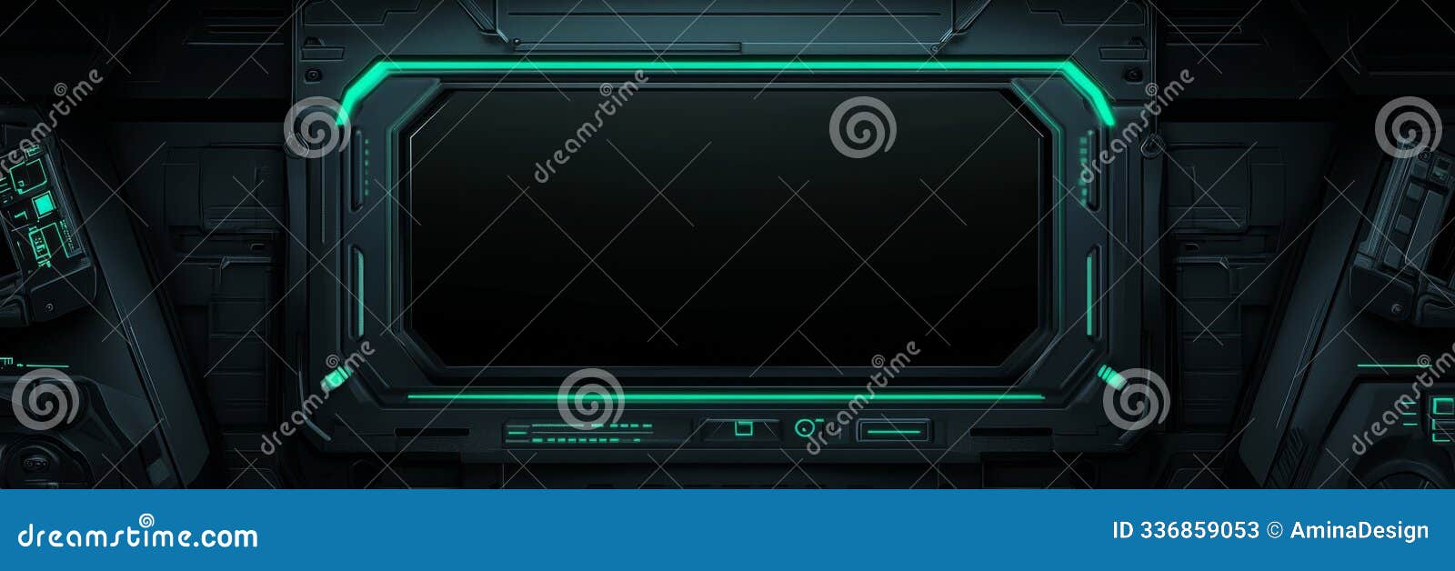 A Futuristic Cyber GUI Display that is Perfectly Designed for Both ...