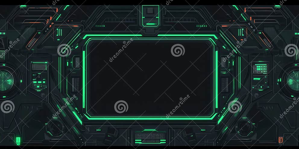 Futuristic Cyber Interface Designed To Enhance Streaming and Gaming ...