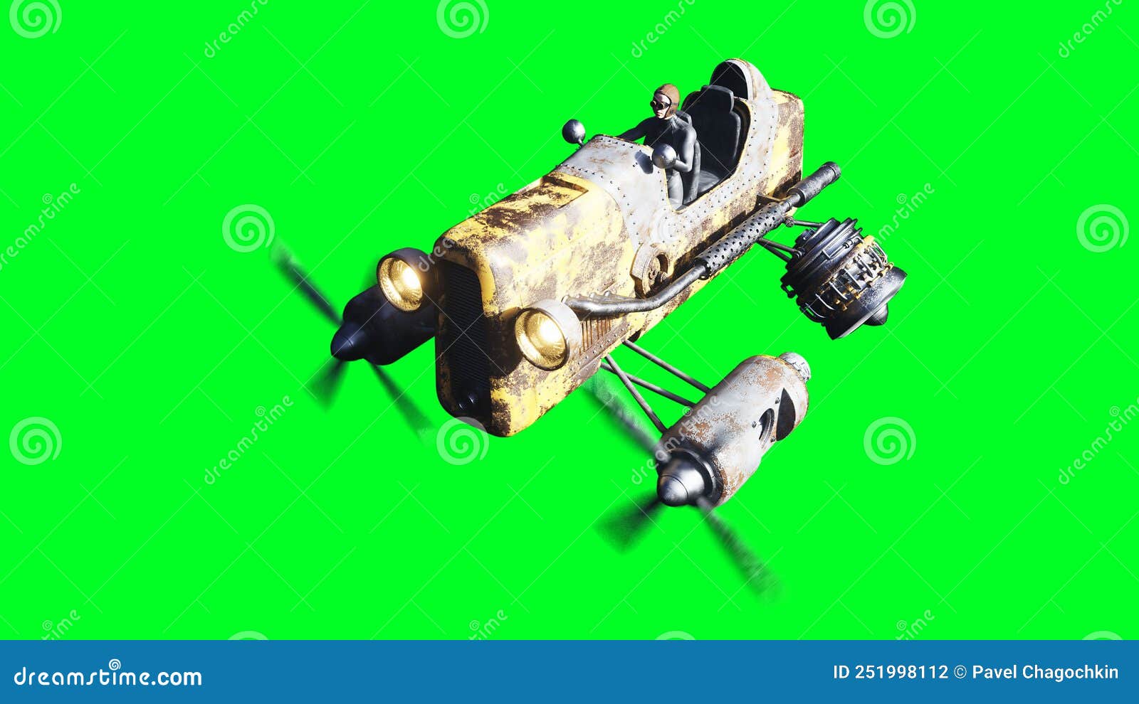 Cyberpunk Flying Car Color Icon. Futuristic Transport. Exoskeleton And ...