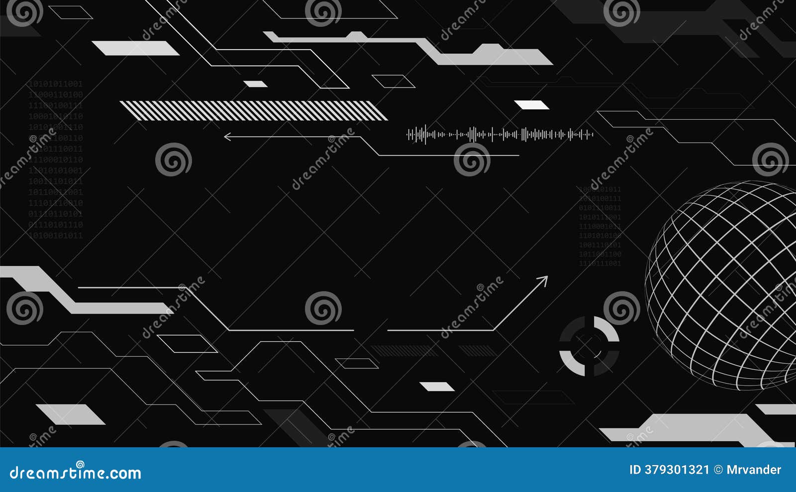 Cyberpunk Tech Network: Futuristic Connections Stock Photography ...