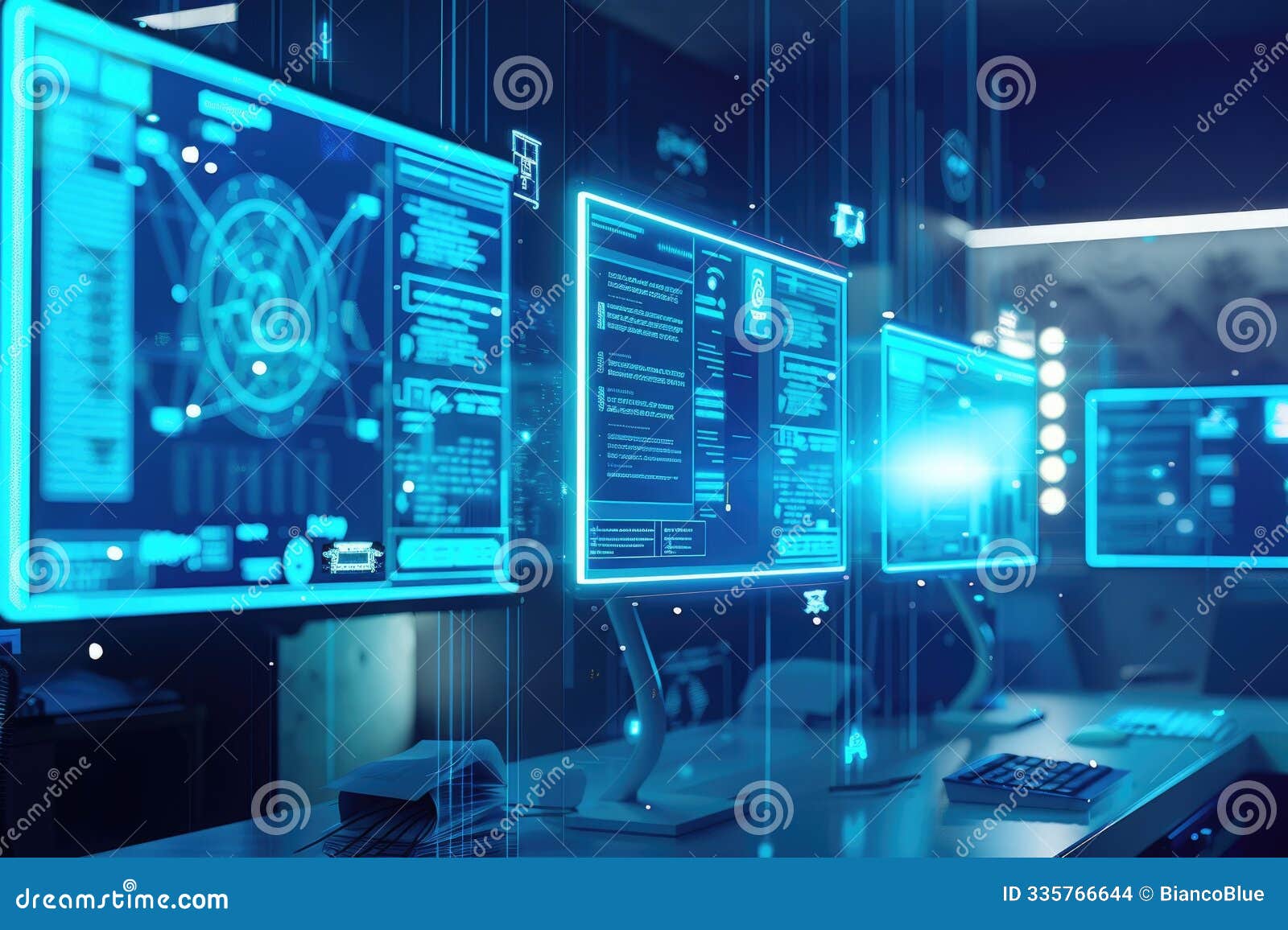 Visit Our Advanced Cybersecurity Command Center Boasting a Cuttingedge ...