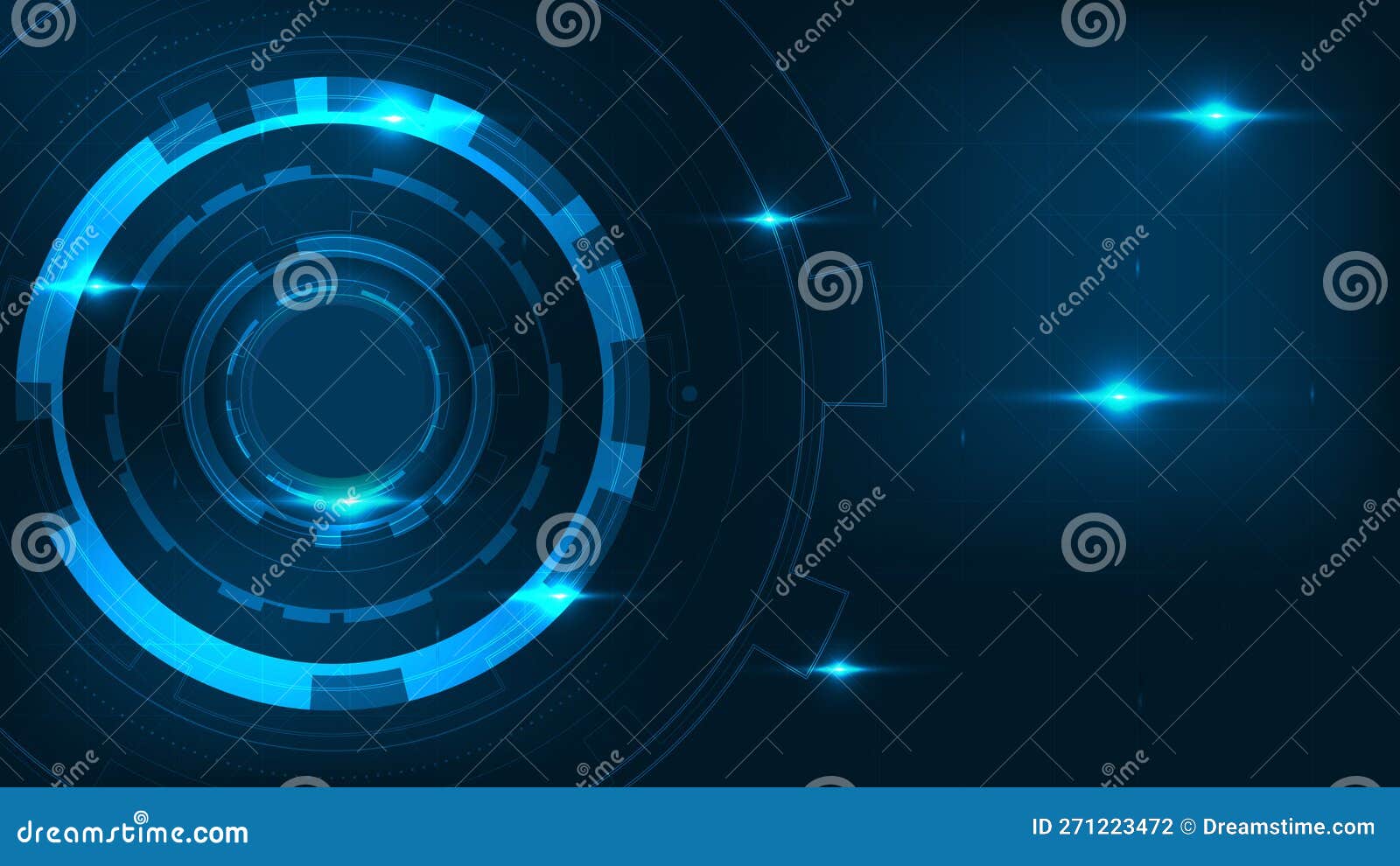 Futuristic Cyberspace Graphic Background, Modern Geometric Innovative ...