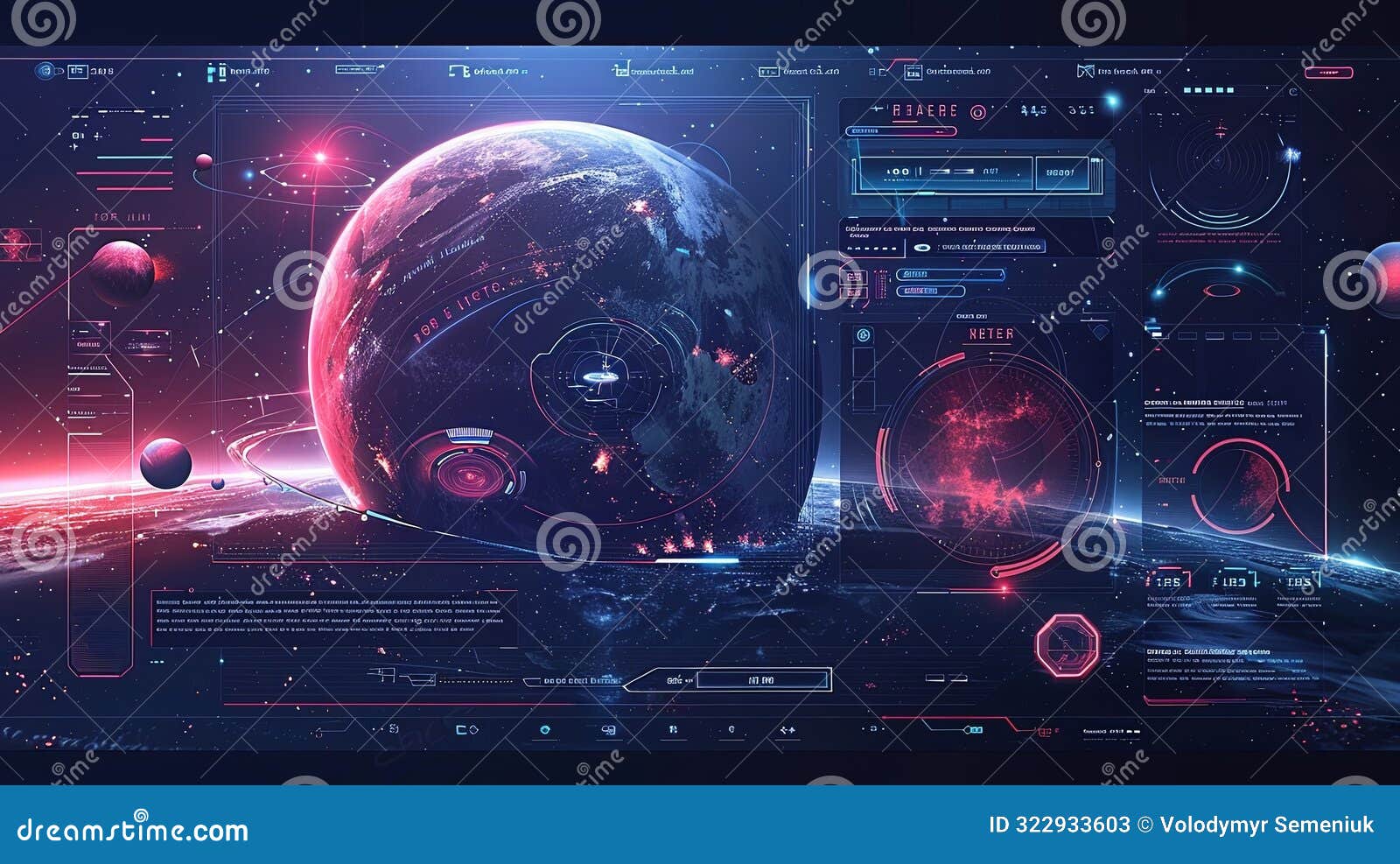 Glowing Sphere Representing Quantum Technology and Its Impact on the ...
