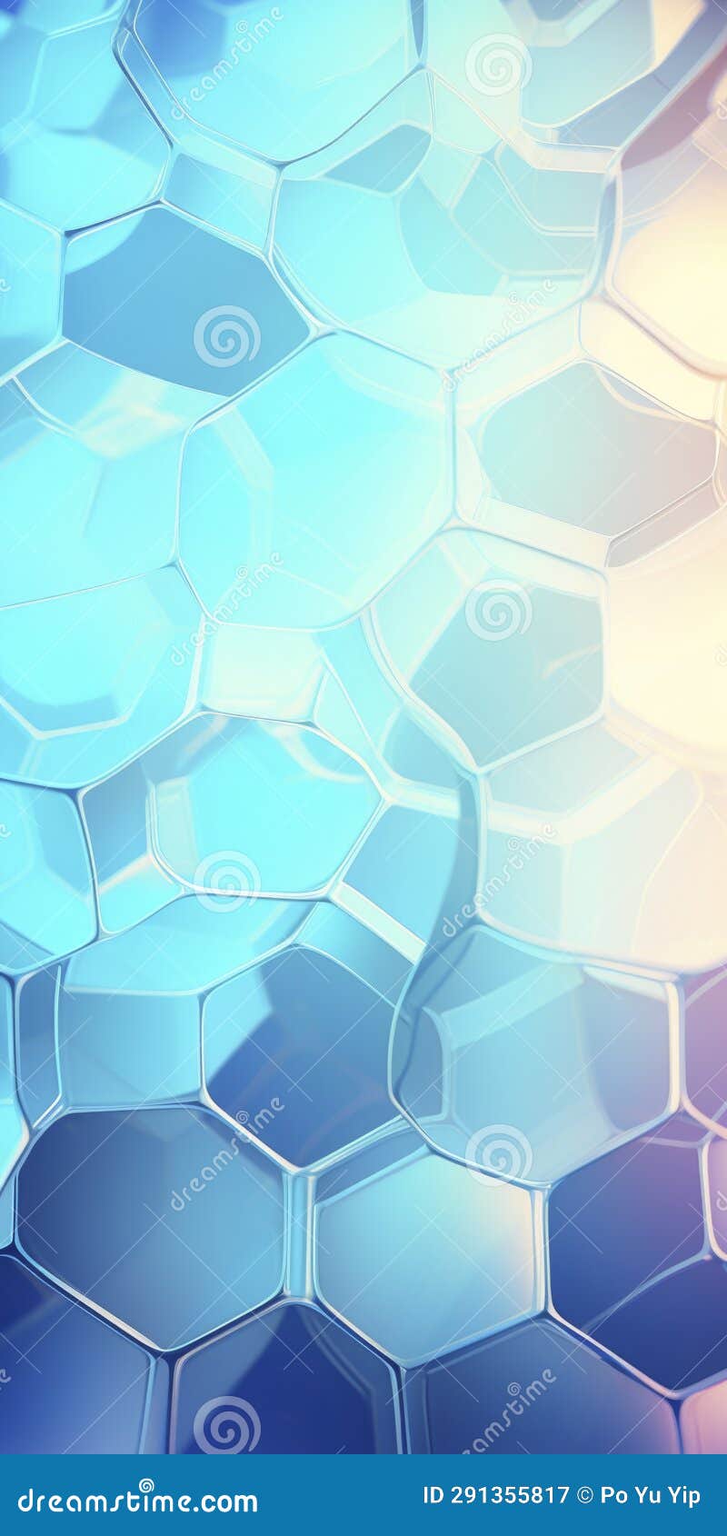 Futuristic 3D Geometry Colorful Background Wallpaper Stock Illustration ...