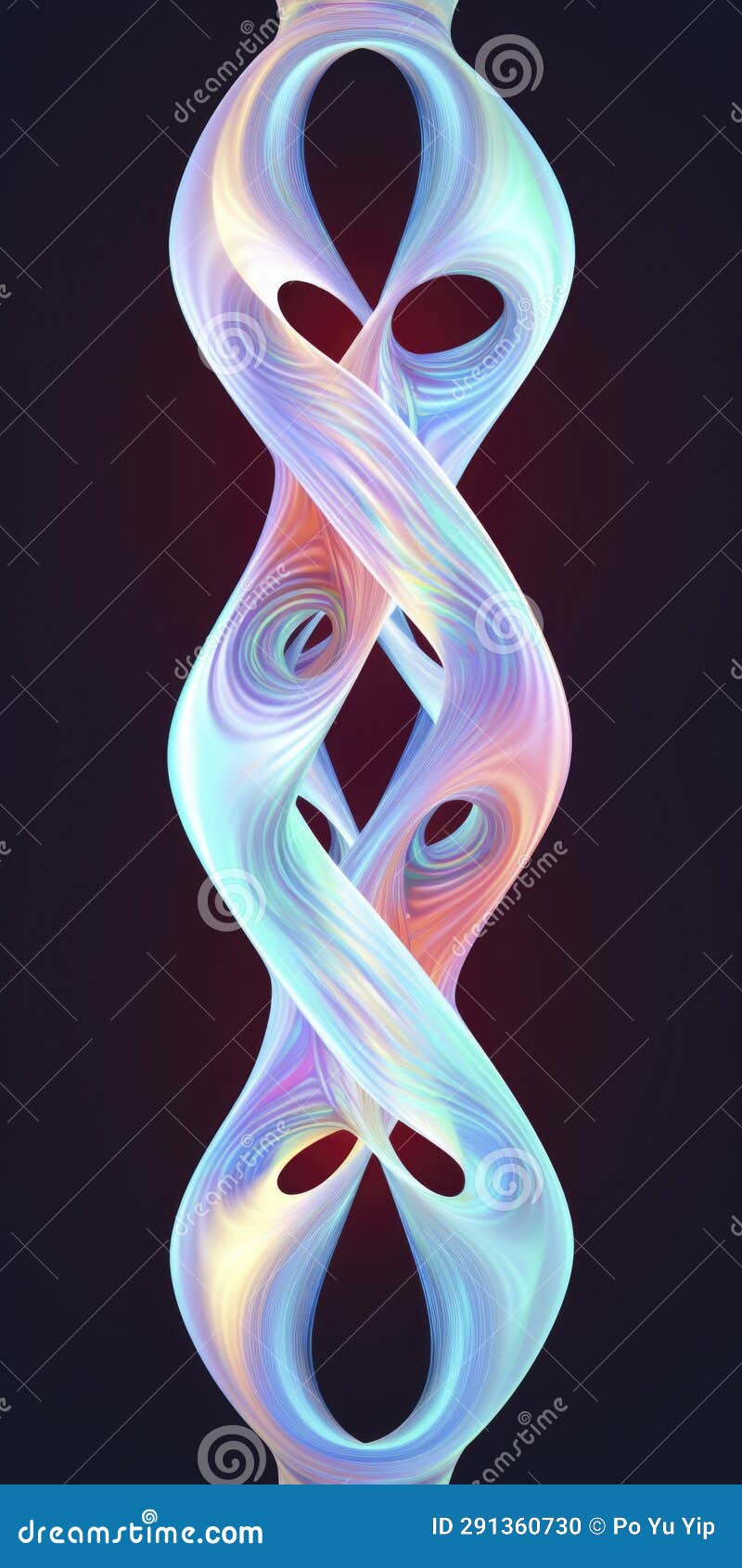 Futuristic 3D Geometry Colorful Background Wallpaper Stock Illustration ...