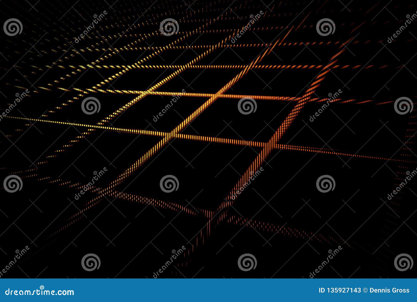 Futuristic Grid Texture