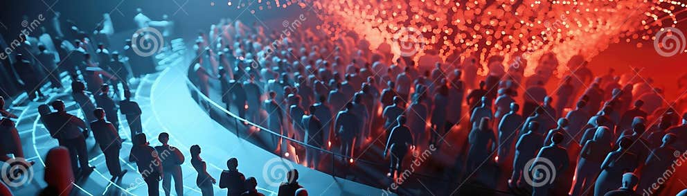 A Futuristic 3D Model of a Smart Music Venue with AIpowered Visually ...