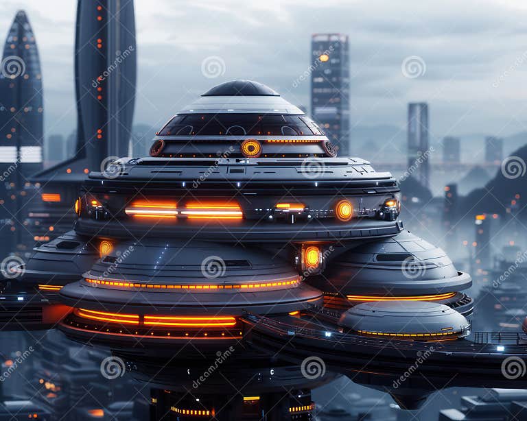 Futuristic 3D Printing Construction Techniques Advanced High Tech ...