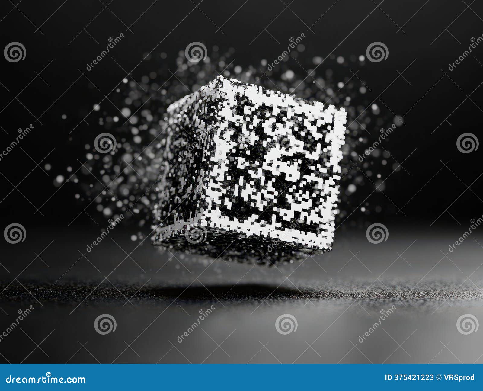 Pixelated Motion Trails Behind A Heavy Bike, Dynamic Pixel Effect Stock ...