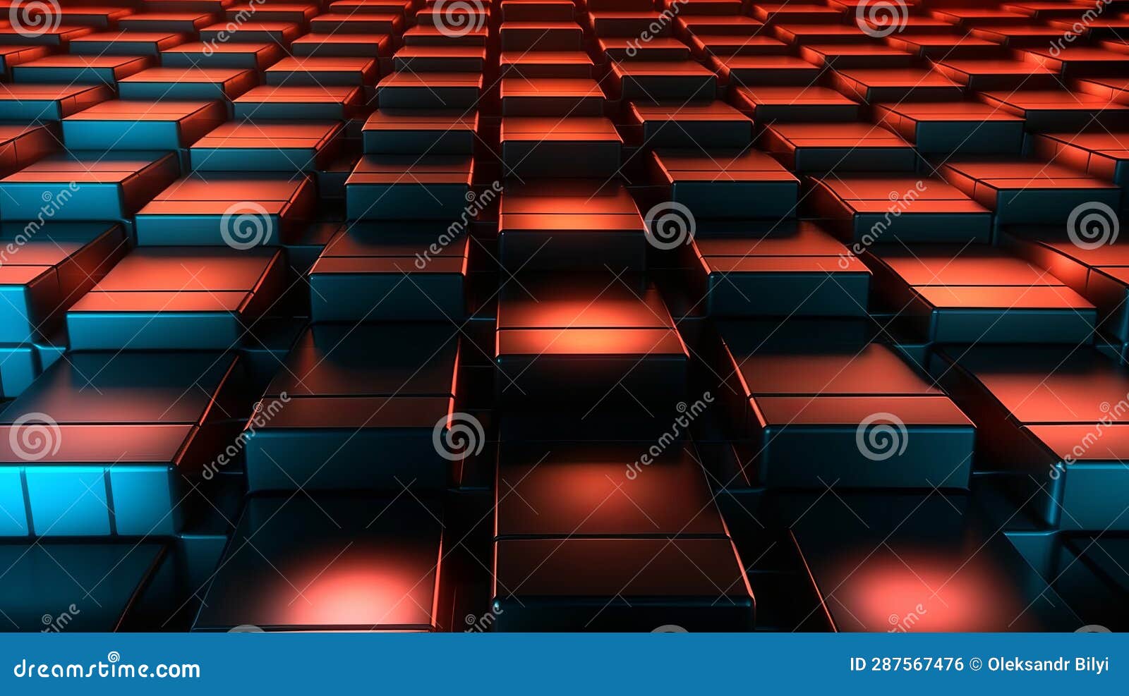 Futuristic Dark Background Matt Color Stock Illustration - Illustration ...