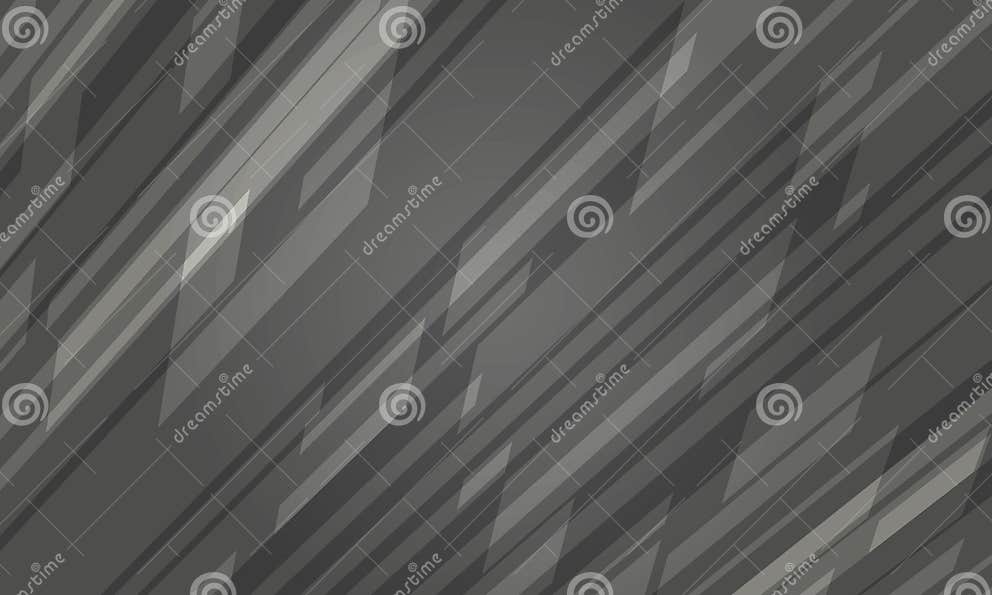 Futuristic Dark Grey Crystal Abstract Texture Stock Vector ...