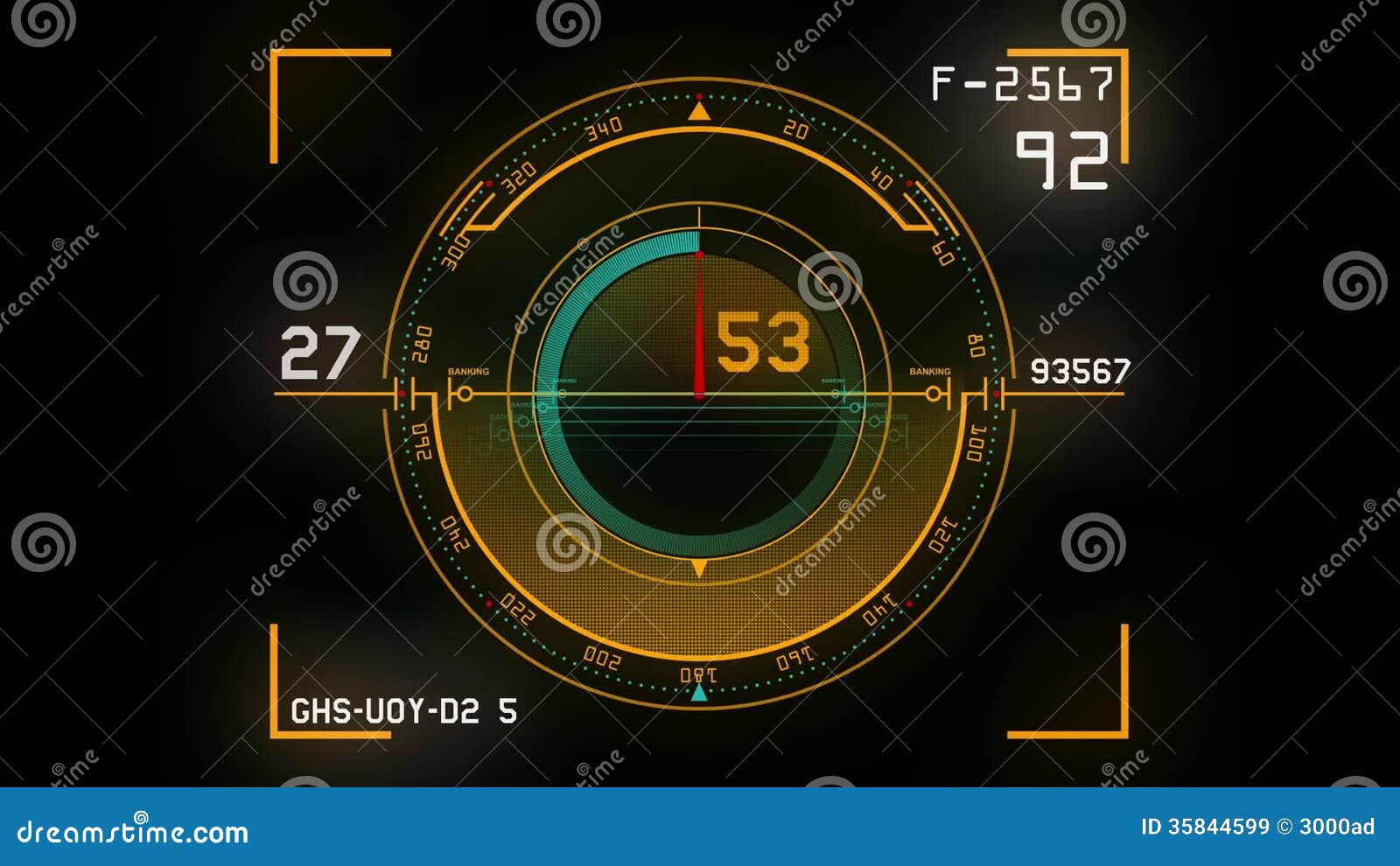 Futuristic Dashboard Background Stock Video Footage - Video of digital ...