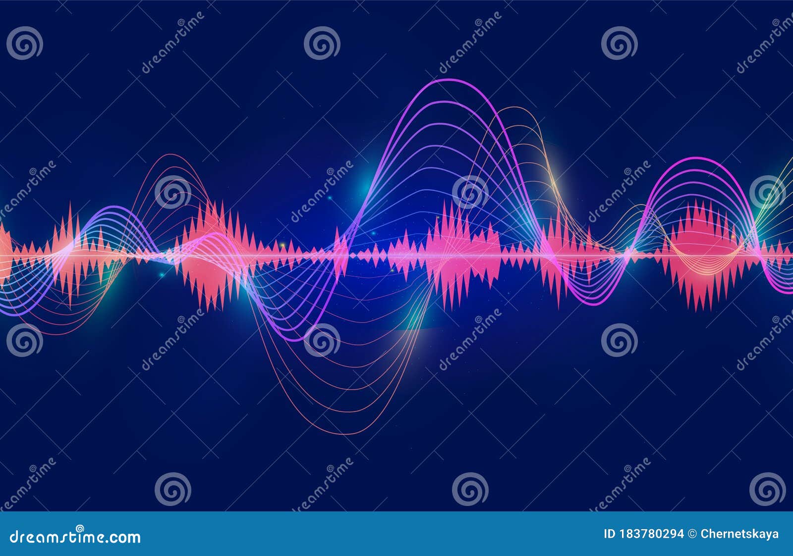 Futuristic Dashboard Of Business Analytics Information. Digital Graphic ...