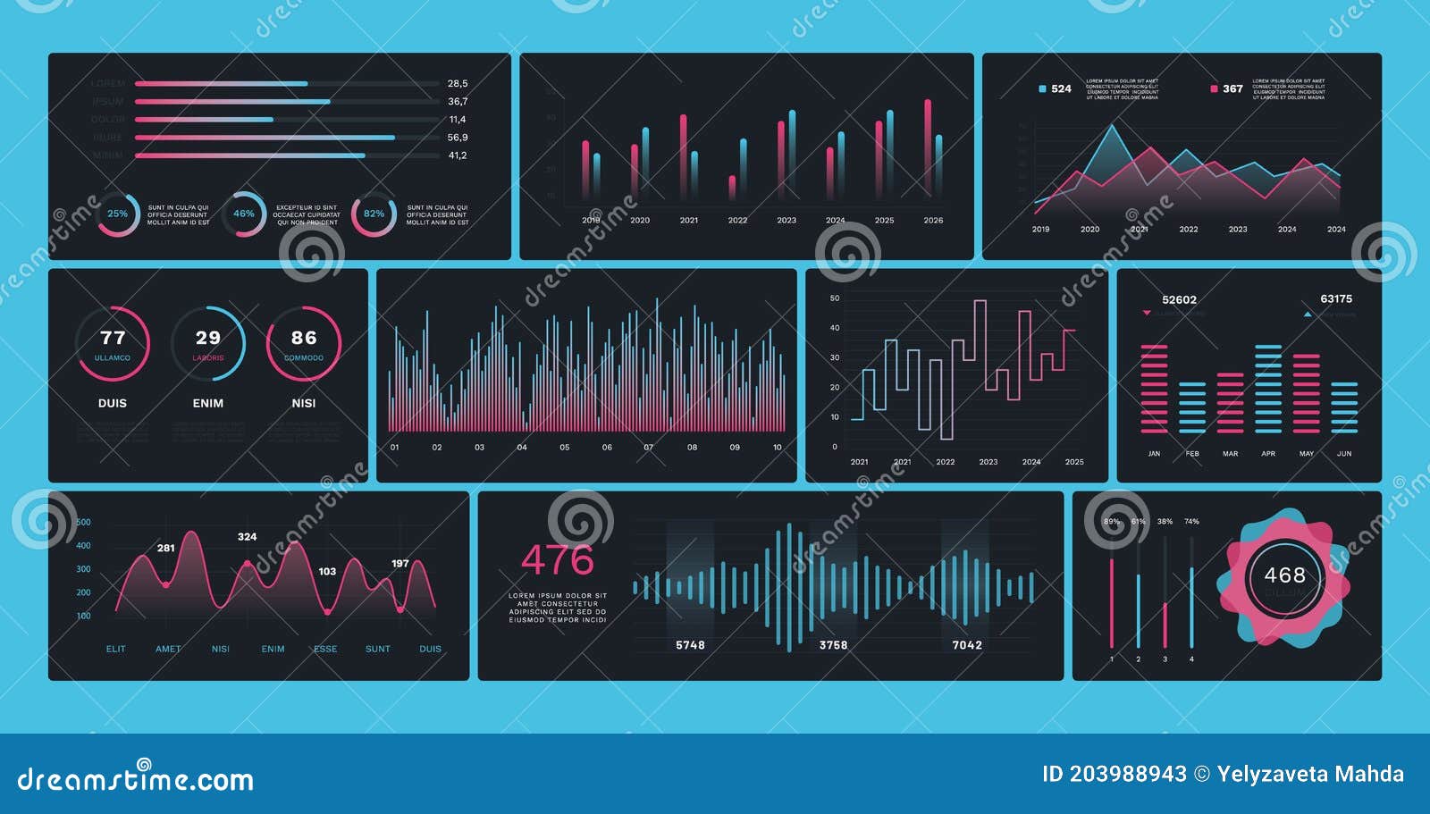 Futuristic Dashboard Interface. Technology Infographic, Network Data ... Futuristic Dashboard Interface. Technology Infographic, Network Data ...