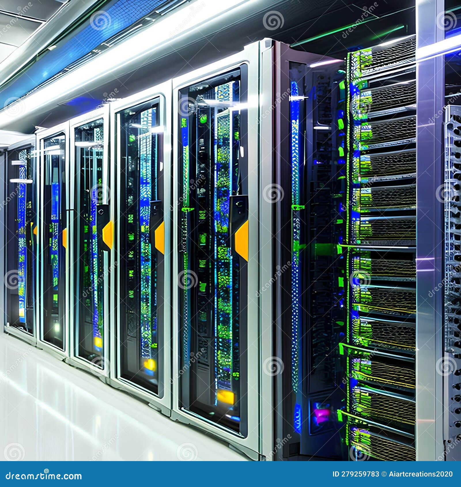 1101 Futuristic Data Center: A Futuristic And Sci-fi-inspired ... 1101 Futuristic Data Center: A Futuristic And Sci-fi-inspired ...