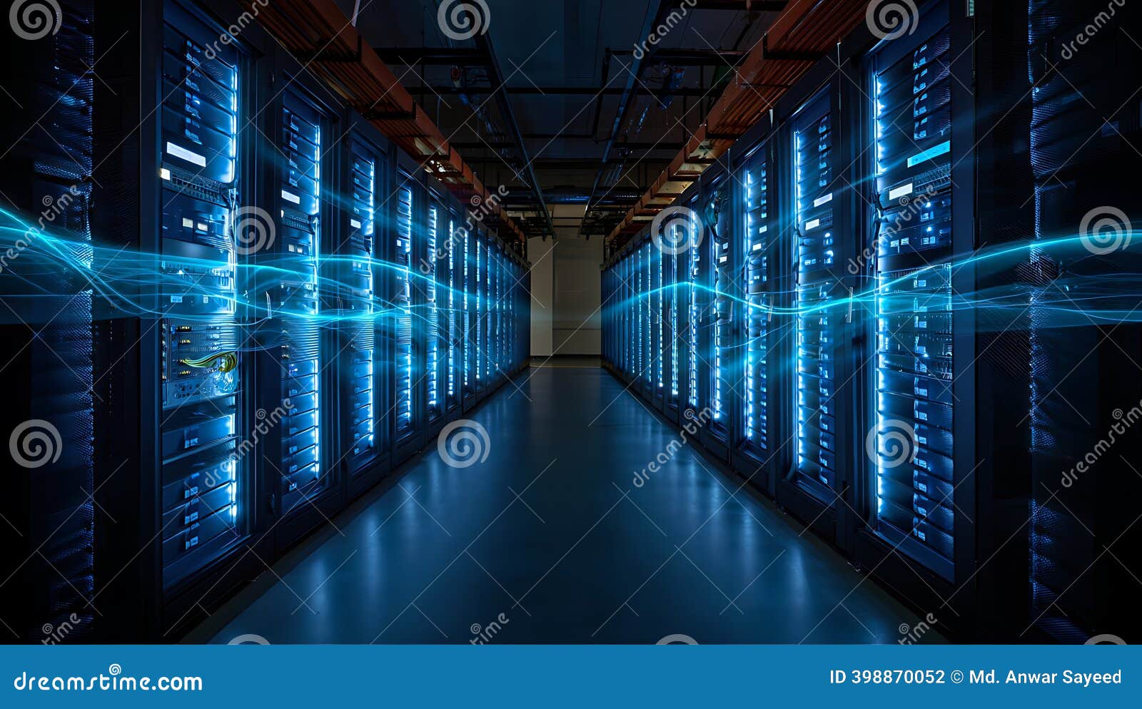 HighPerformance Computing Network A Deep Dive Into The Optical Fiber Infrastructure Of A ...