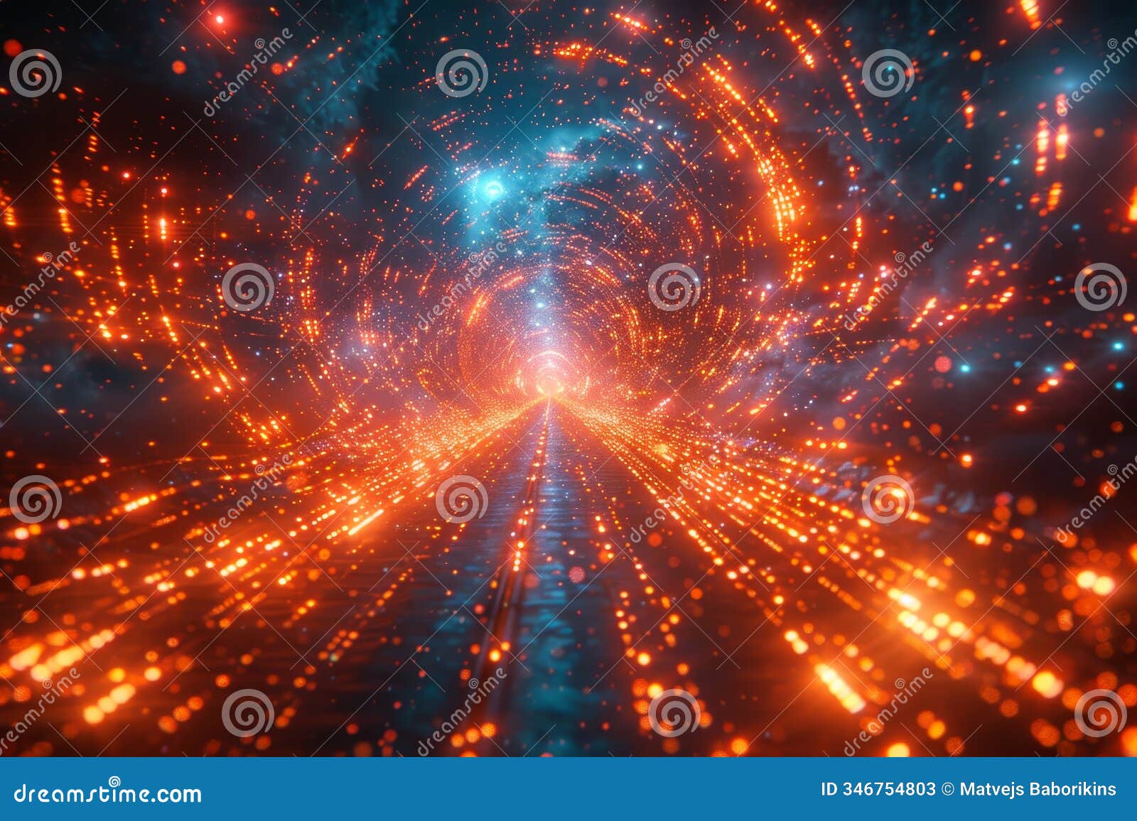 Futuristic Data Flow with Neon Rays a Sci Fi Motion Wallpaper for Hyper ...
