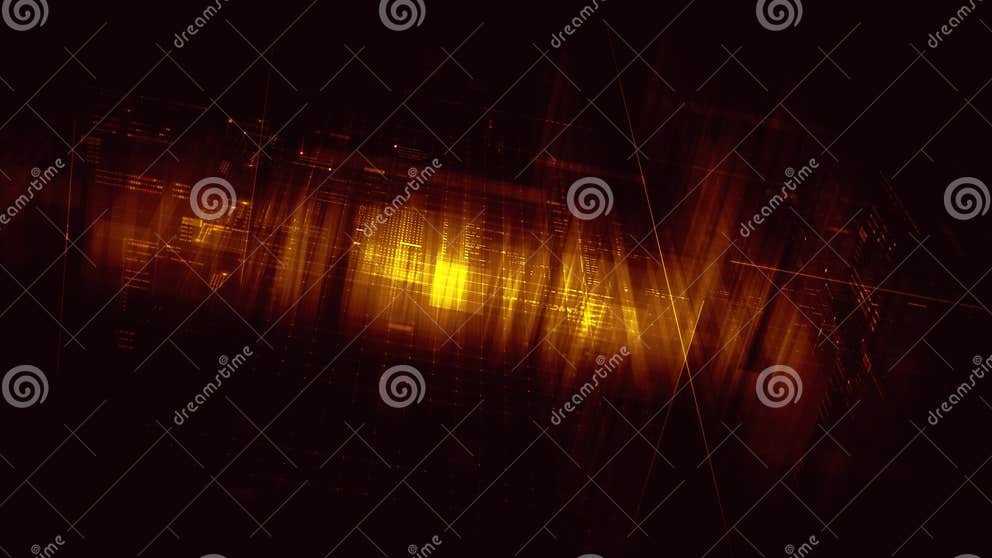 Futuristic Data Matrix Simulation Background Stock Image - Image of innovation, futuristic ...