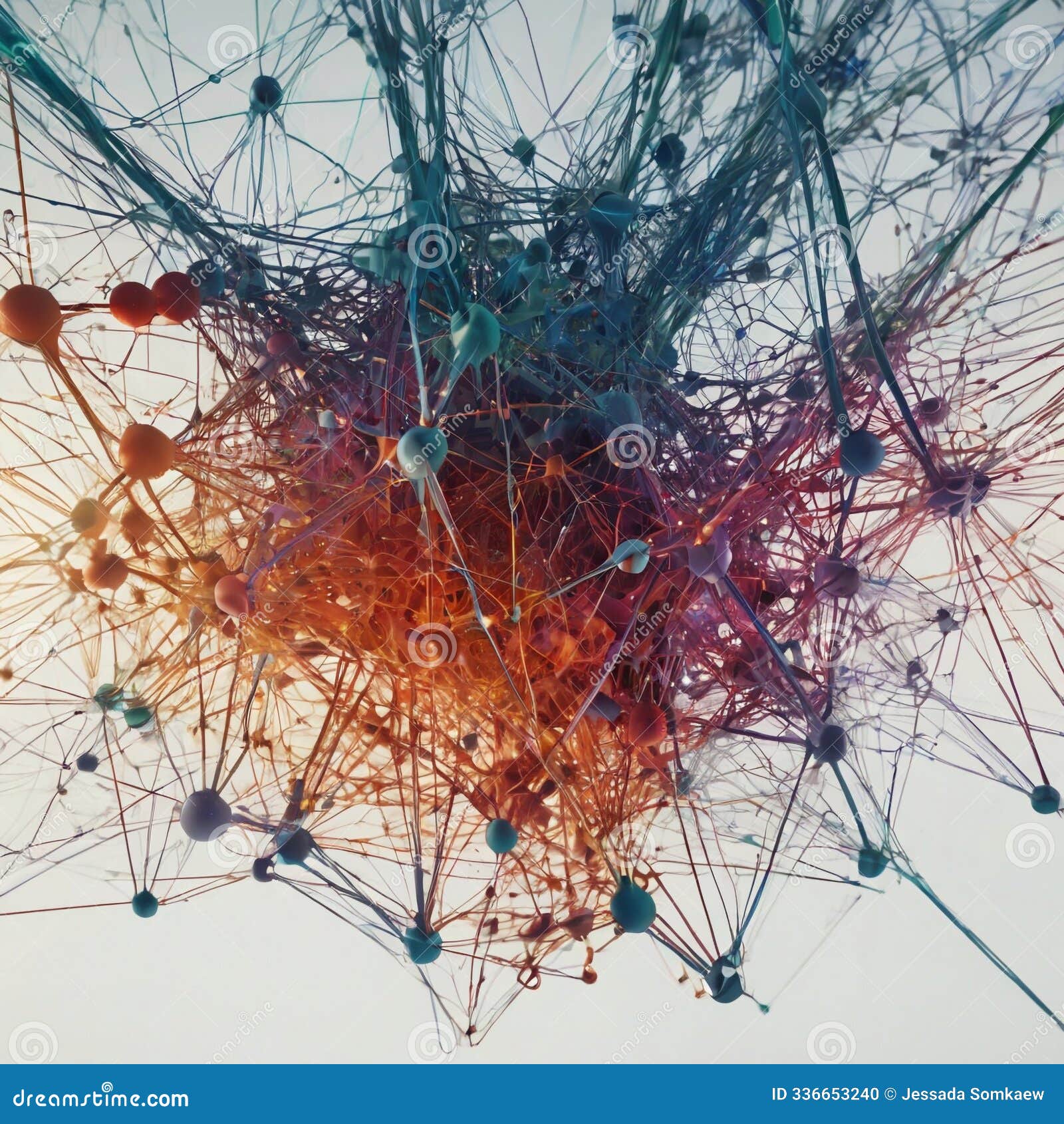 Futuristic Data Network: an Abstract Design of Interconnected Nodes and ...