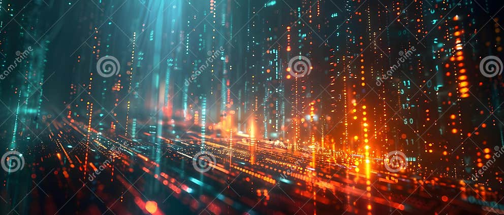 Futuristic Data Stream - the Convergence of AI, Nano, and Crypto ...