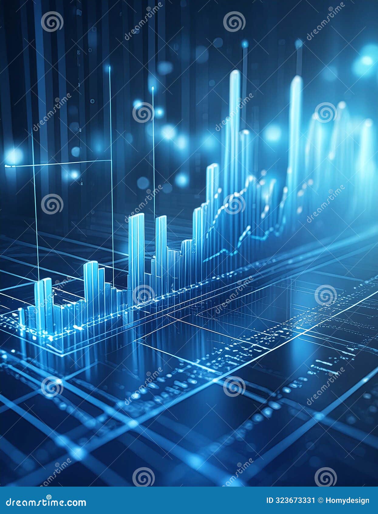 Futuristic Data Visualization Stock Illustration - Illustration of ... Futuristic Data Visualization Stock Illustration - Illustration of ...
