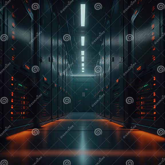 Futuristic Datacenter Hub: the Nexus of Tomorrow - the Evolution of ...