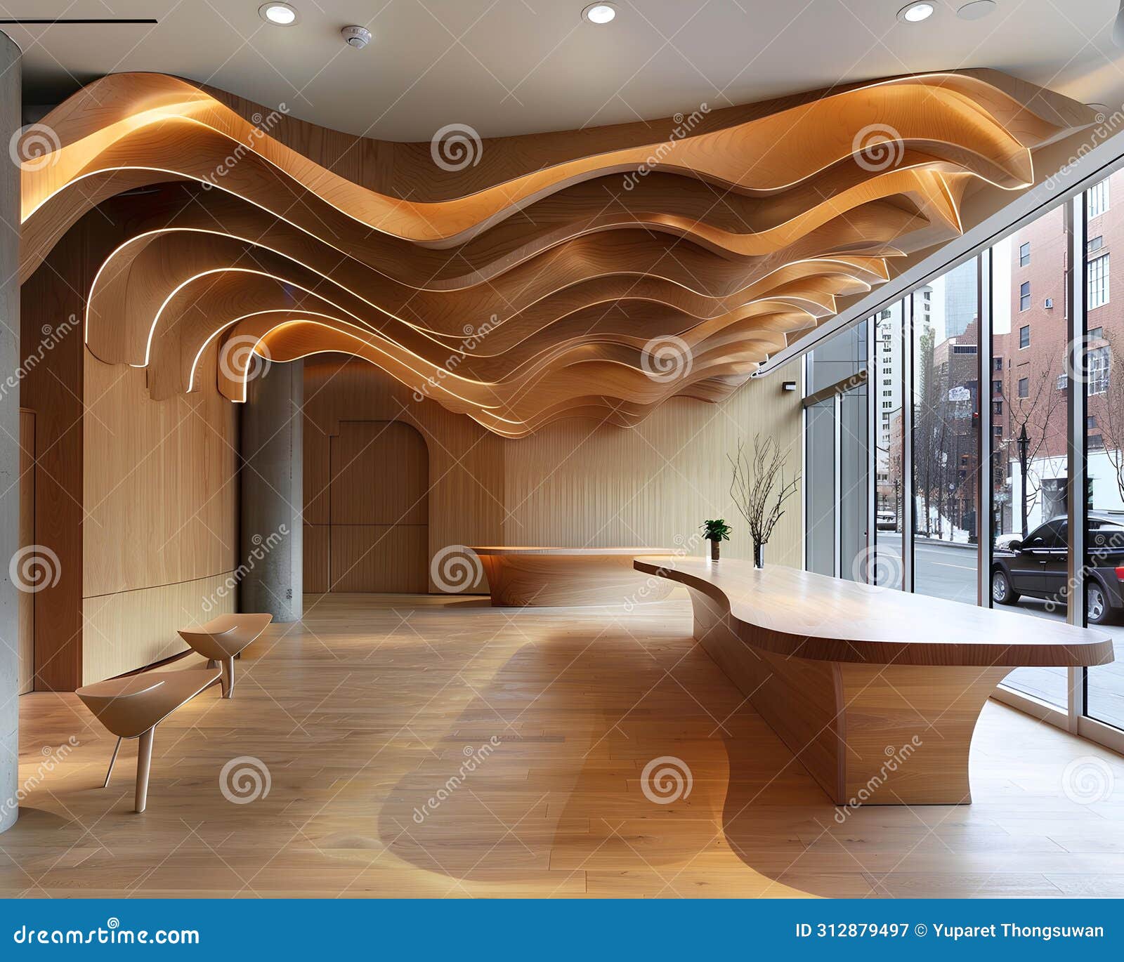 Futuristic Design Corner, Innovative Architectural Concepts, Cutting ...