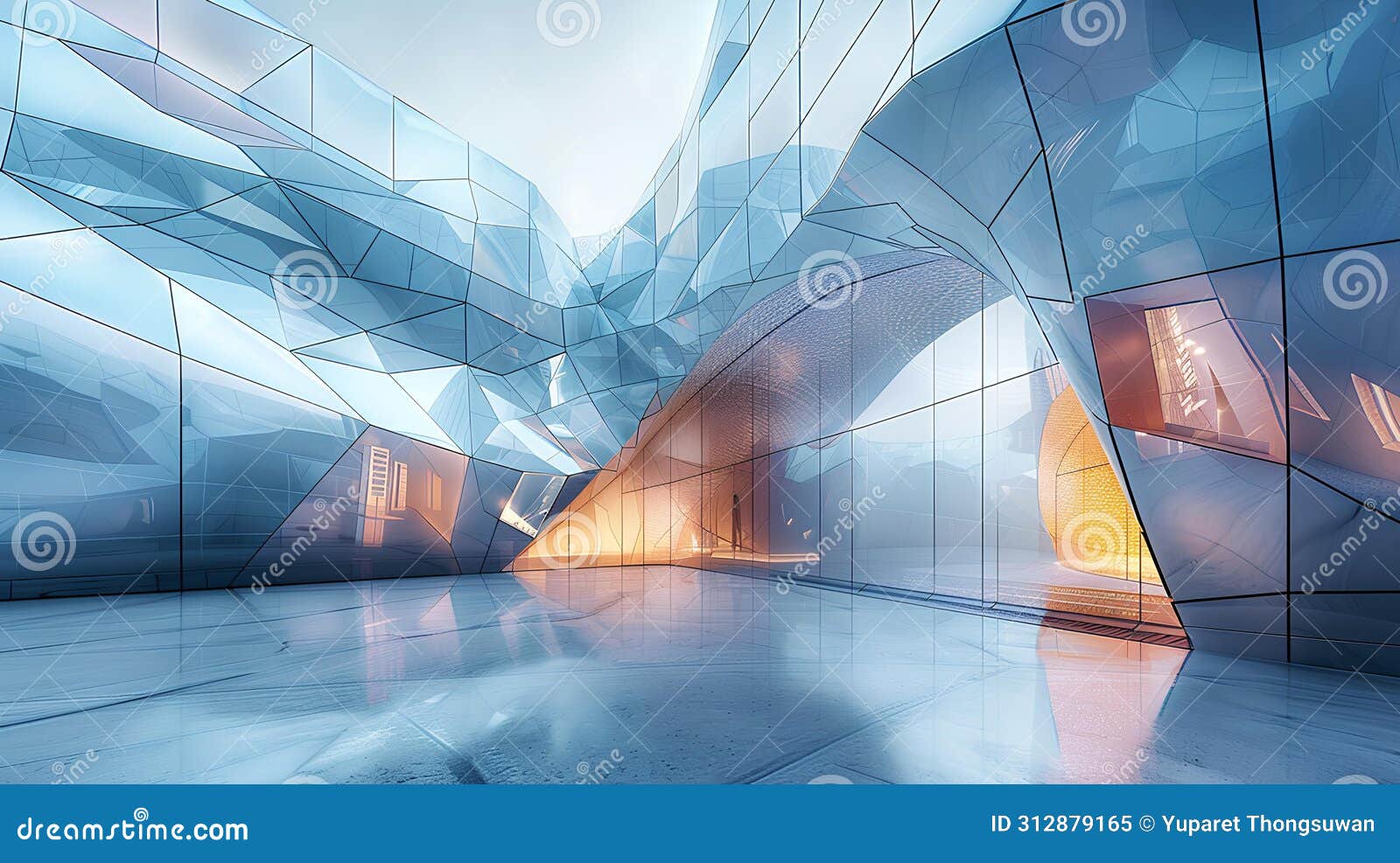 Futuristic Design Corner, Innovative Architectural Concepts, Cutting ...