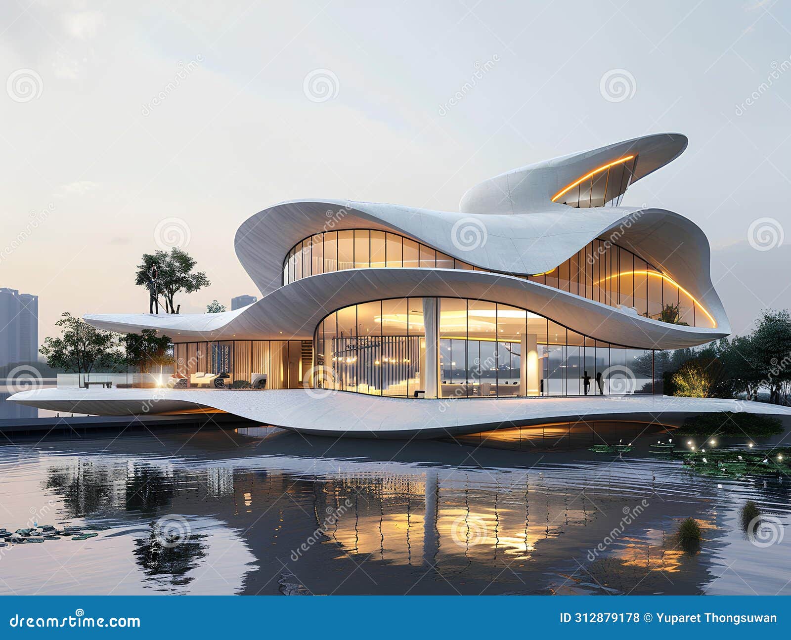 Futuristic Design Corner, Innovative Architectural Concepts, Cutting ...