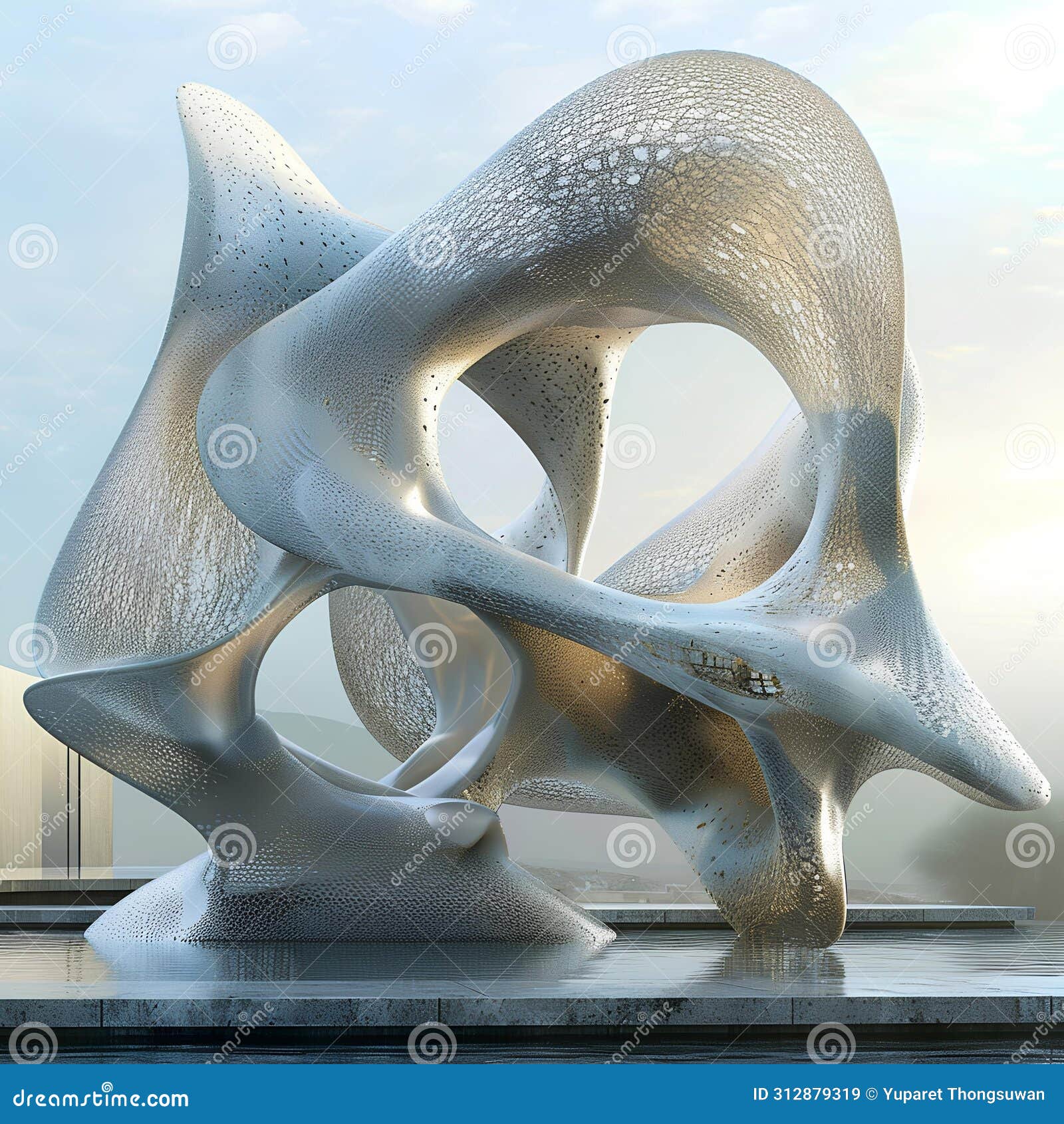 Futuristic Design Corner, Innovative Architectural Concepts, Cutting ...