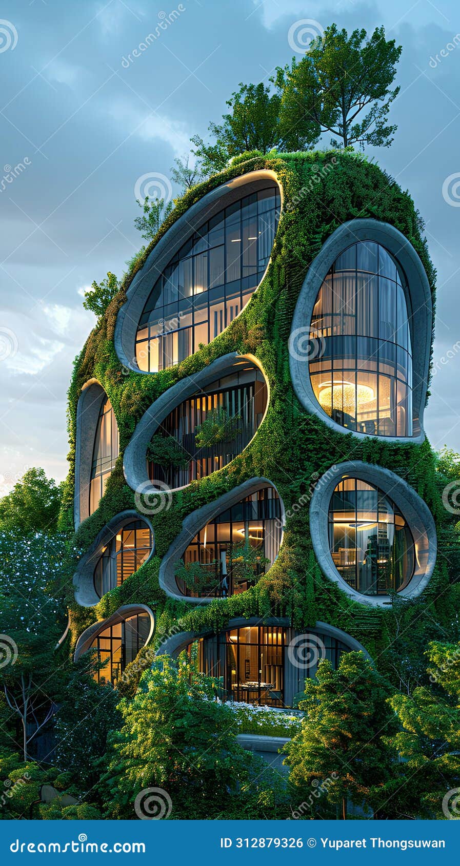 Futuristic Design Corner, Innovative Architectural Concepts, Cutting ...