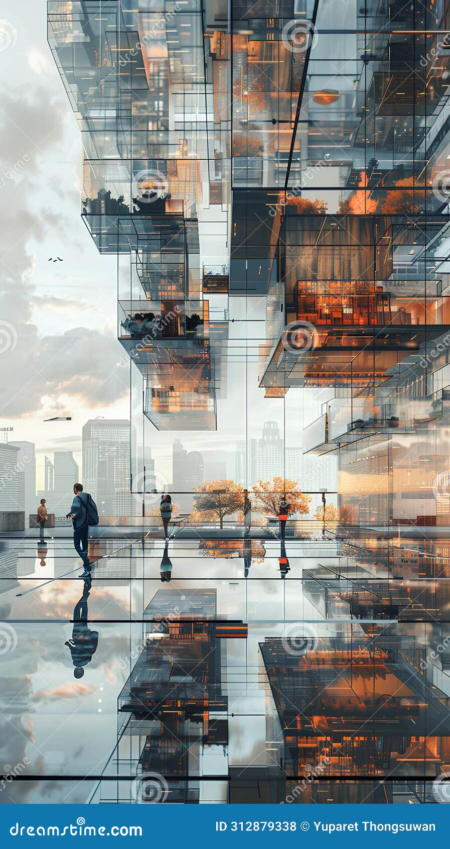 Futuristic Design Corner, Innovative Architectural Concepts, Cutting ...