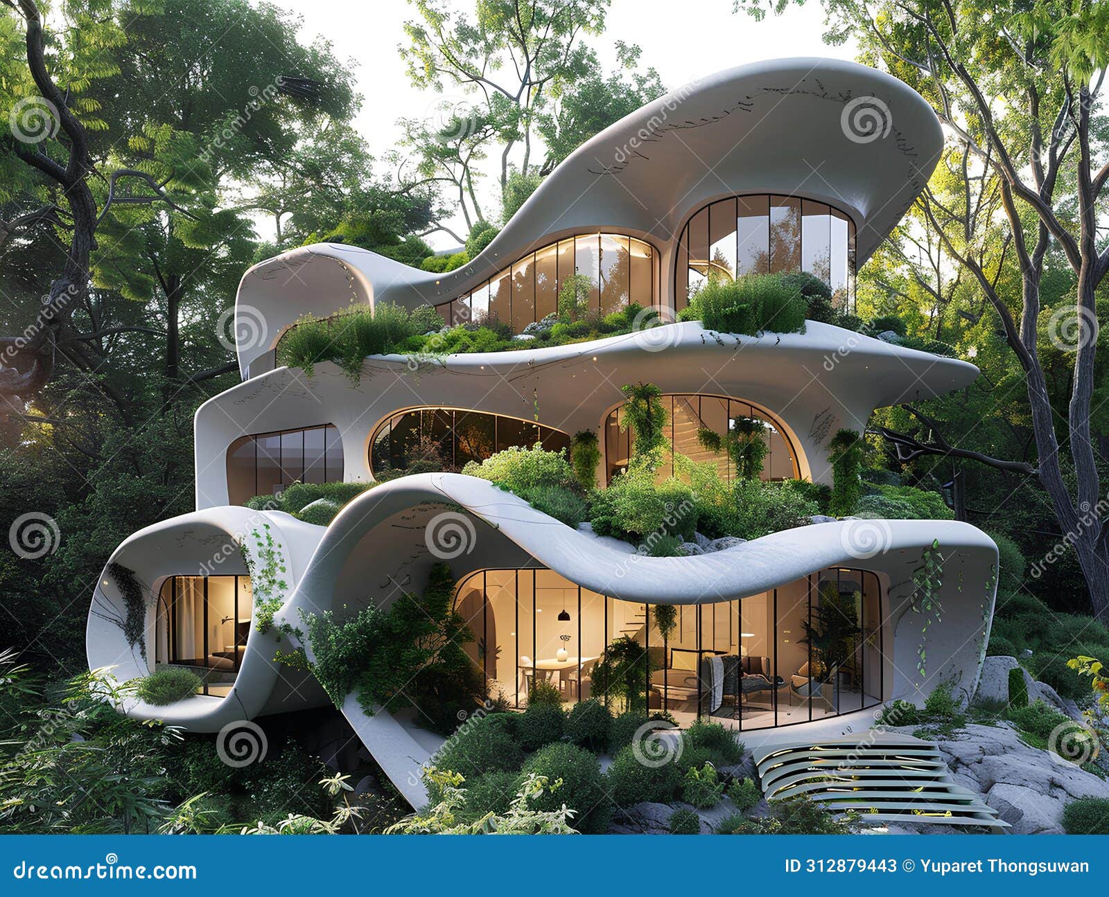 Futuristic Design Corner, Innovative Architectural Concepts, Cutting ...