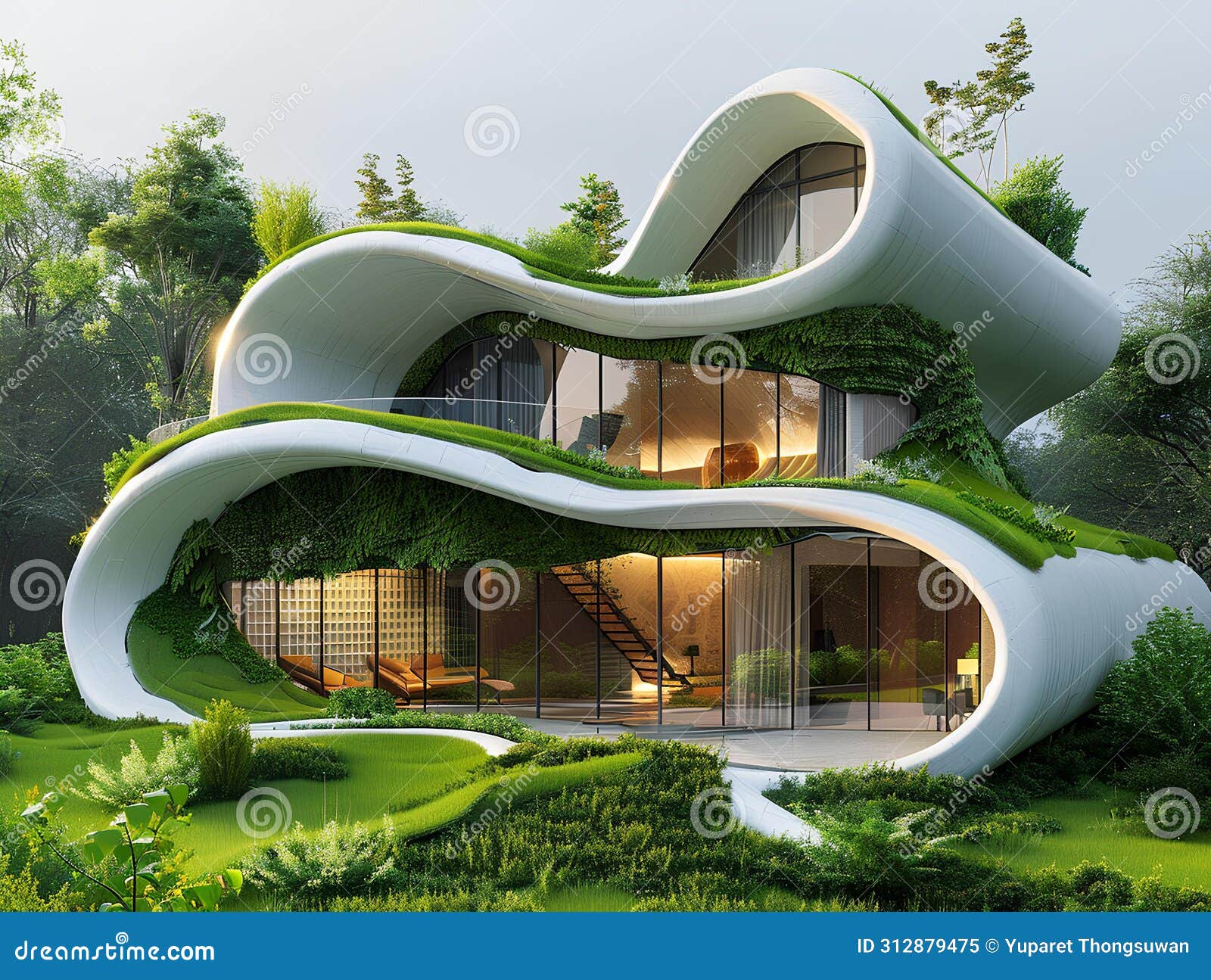 Futuristic Design Corner, Innovative Architectural Concepts, Cutting ...