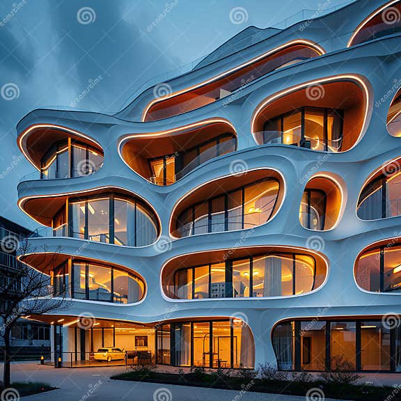 Futuristic Design Corner, Innovative Architectural Concepts, Cutting ...