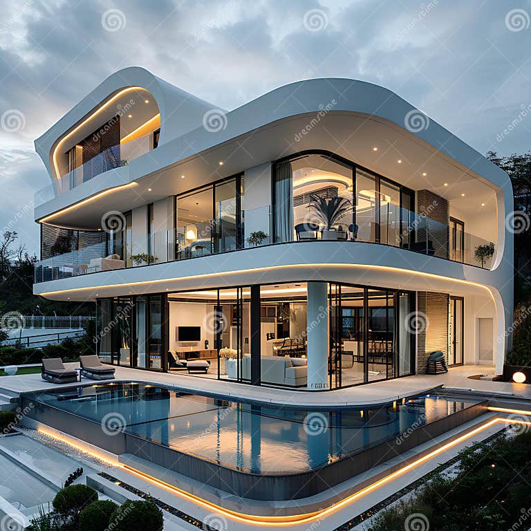 Futuristic Design Corner, Innovative Architectural Concepts, Cutting ...