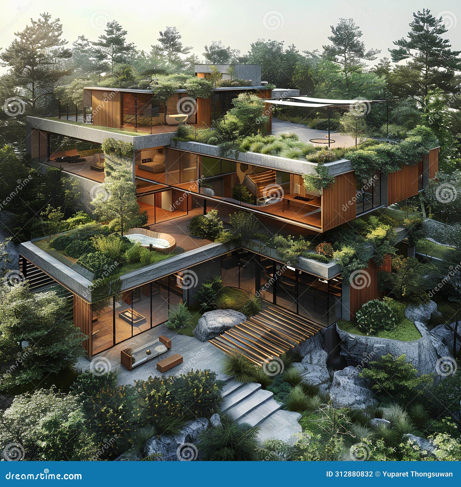 Futuristic Design Corner, Innovative Architectural Concepts, Cutting ...