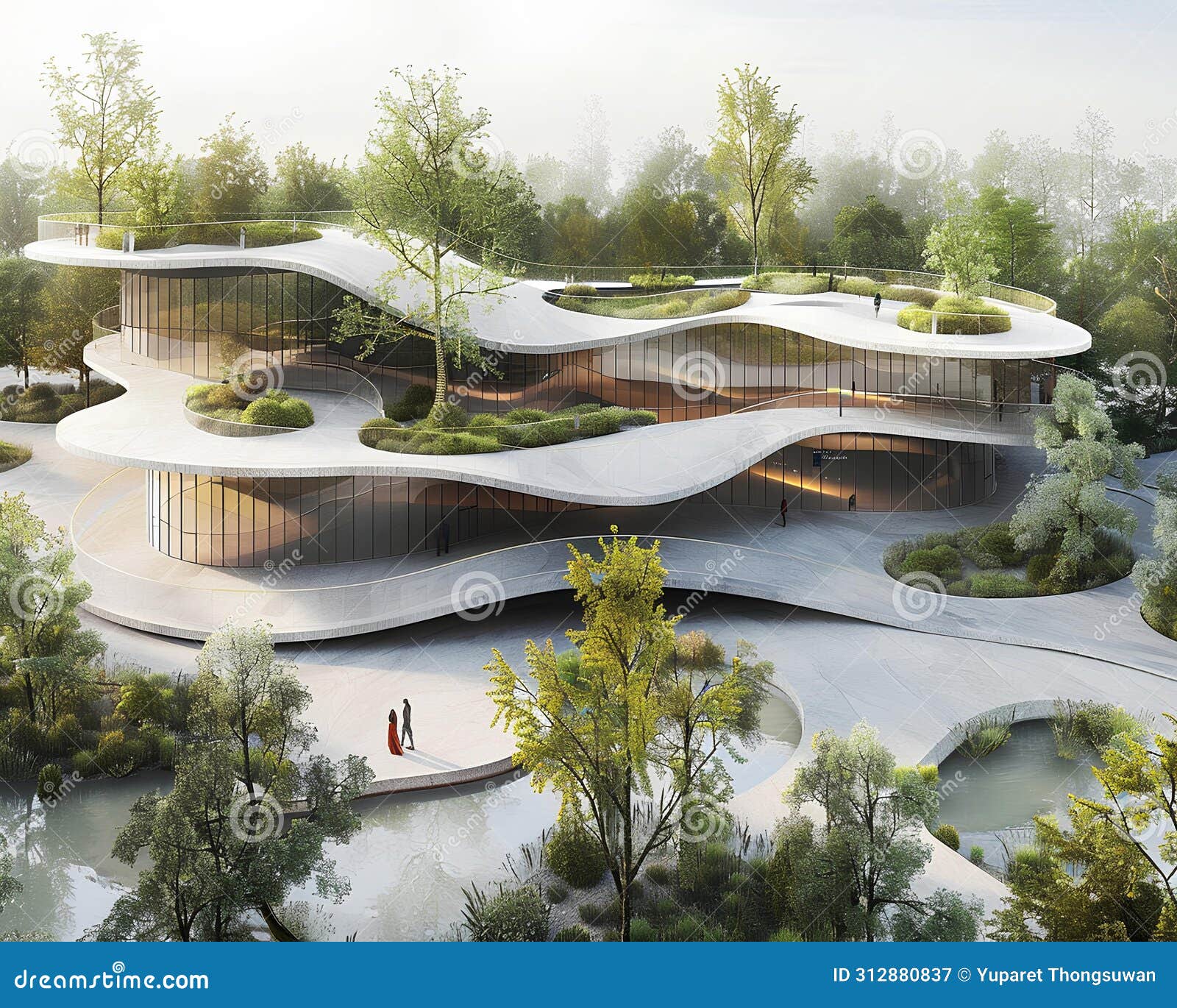 Futuristic Design Corner, Innovative Architectural Concepts, Cutting ...