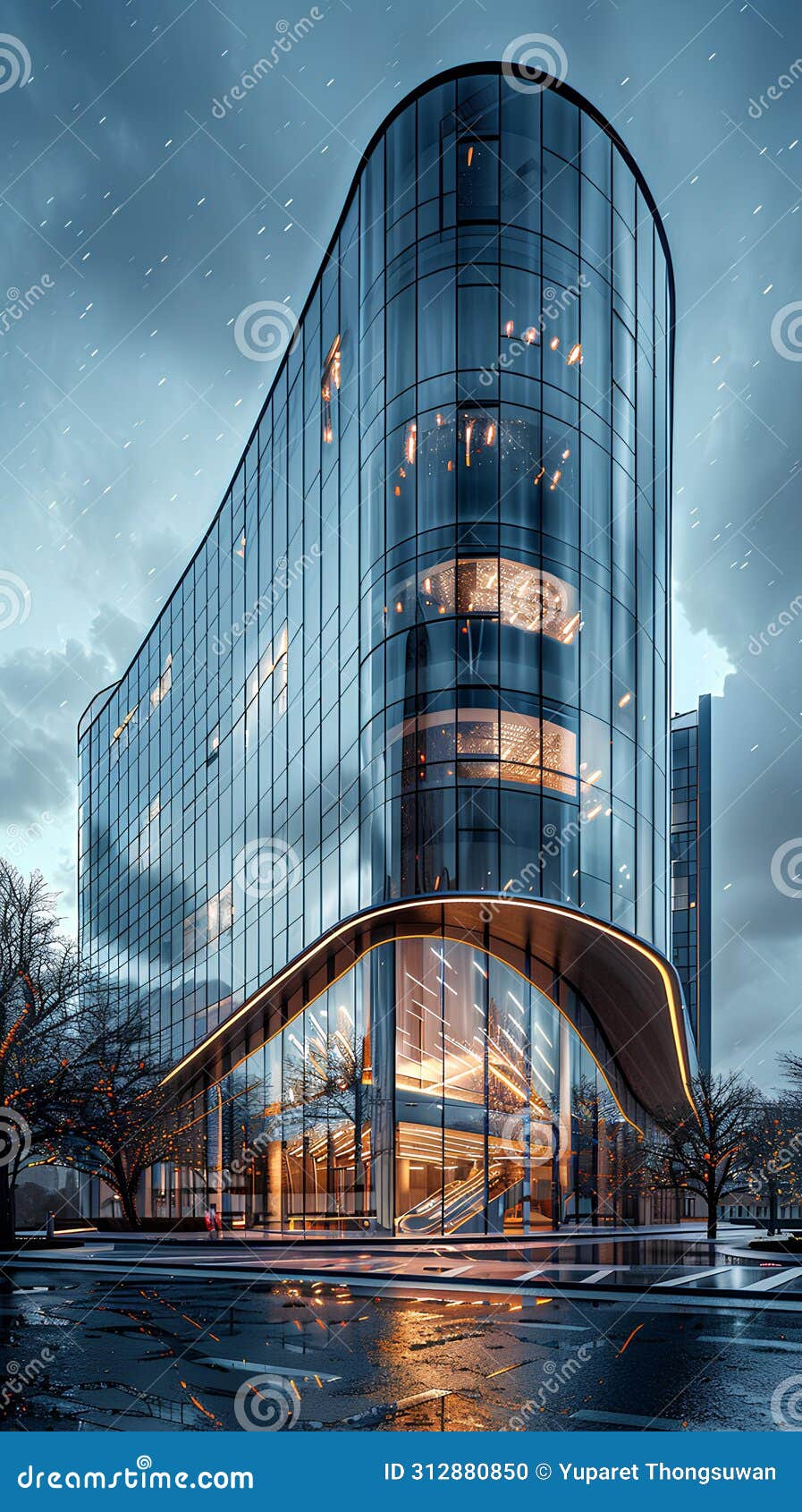 Futuristic Design Corner, Innovative Architectural Concepts, Cutting ...