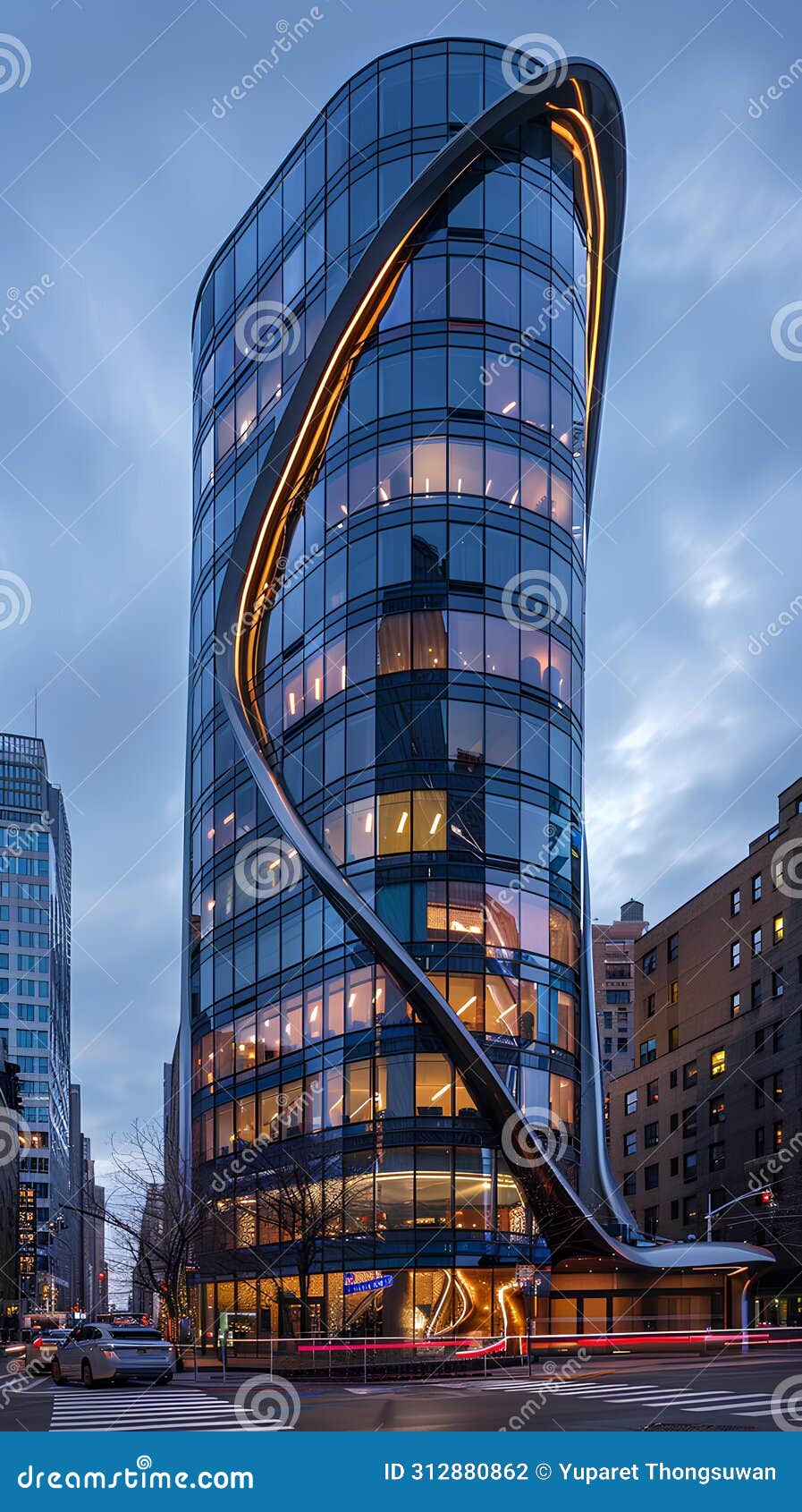 Futuristic Design Corner, Innovative Architectural Concepts, Cutting ...