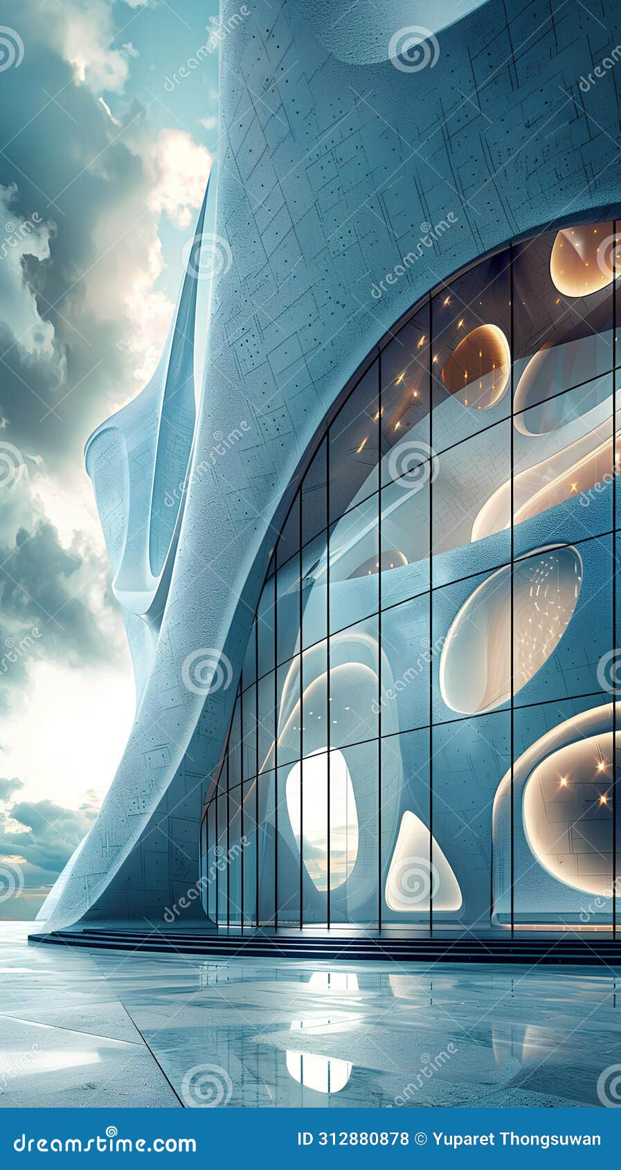 Futuristic Design Corner, Innovative Architectural Concepts, Cutting ...