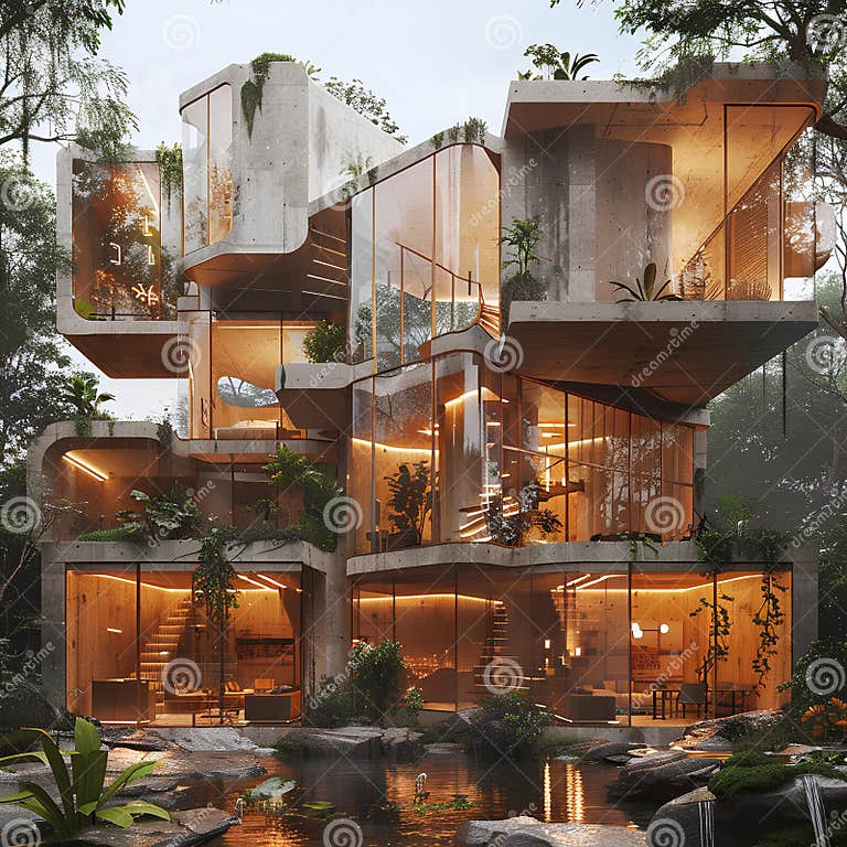 Futuristic Design Corner, Innovative Architectural Concepts, Cutting ...